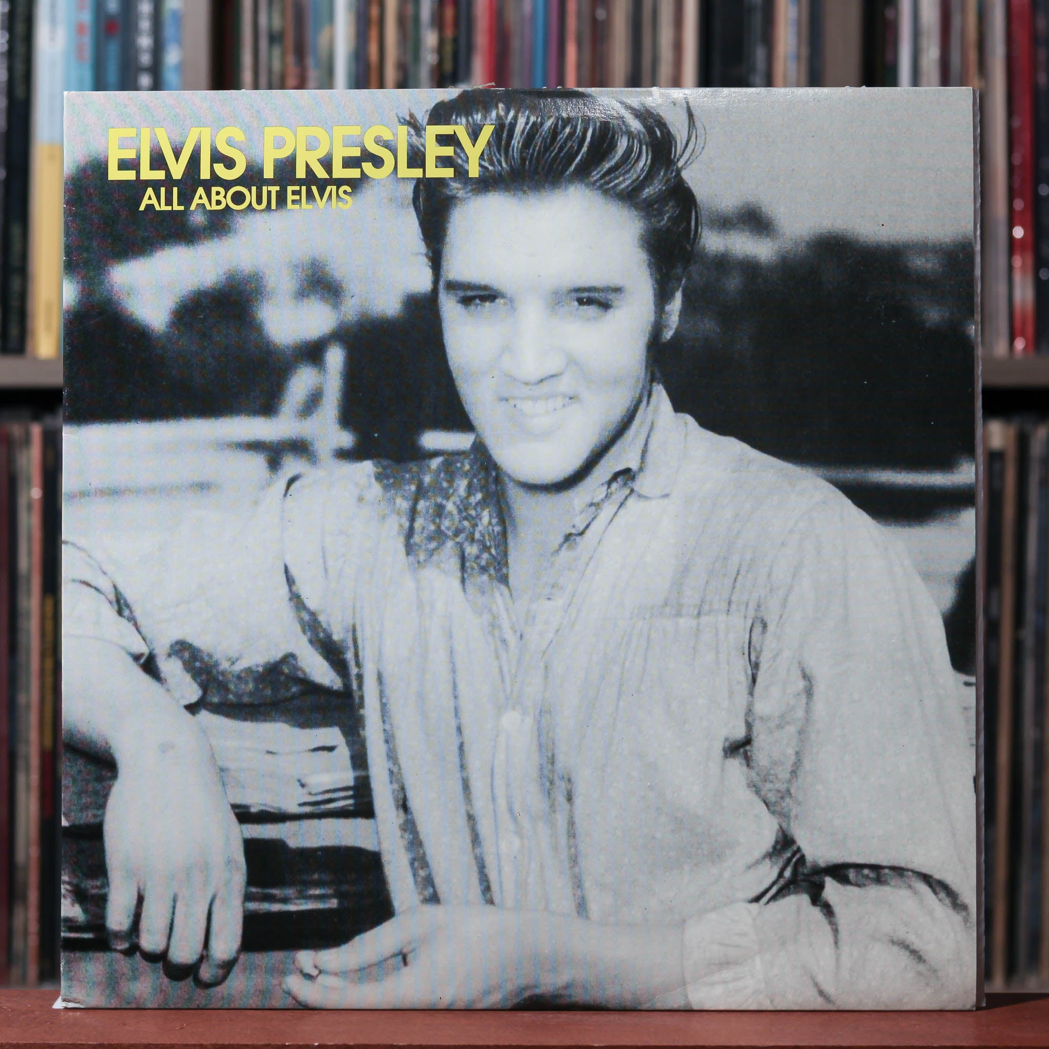 Elvis Presley - All About Elvis - RARE - Germany 1979 Revisited, VG/EX