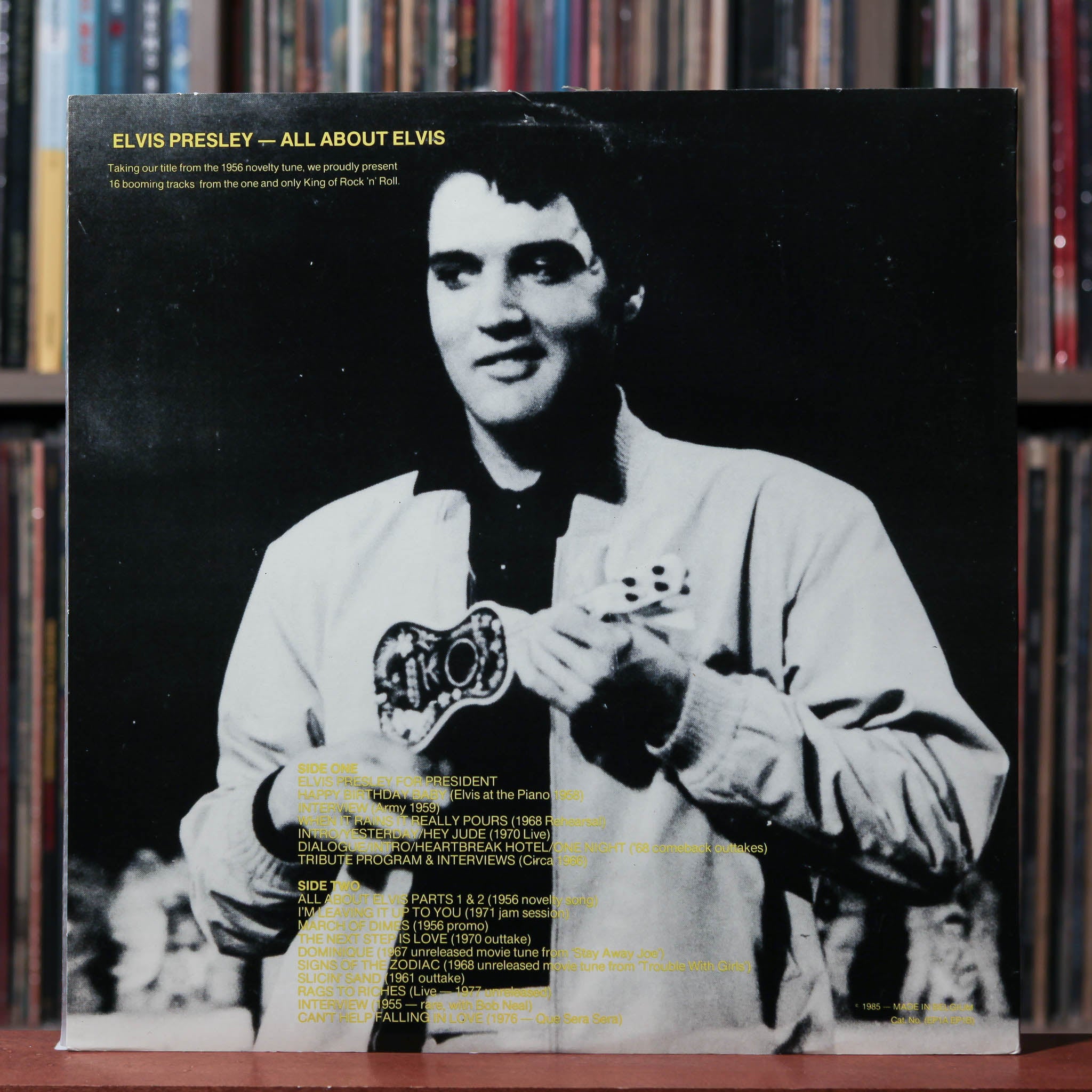 Elvis Presley - All About Elvis - RARE - Germany 1979 Revisited, VG/EX