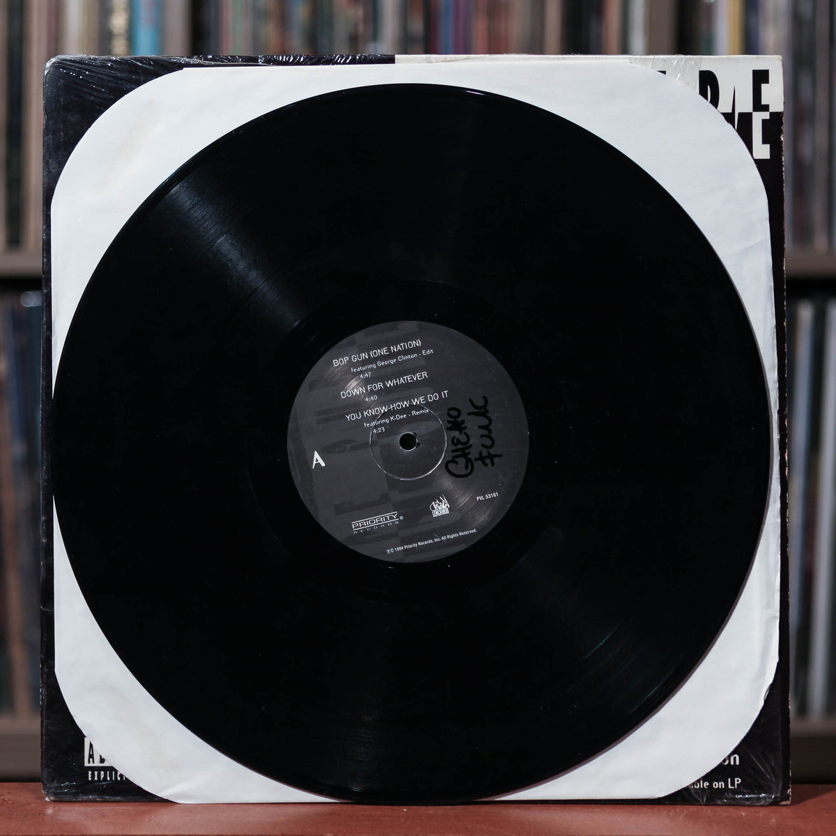 Ice Cube - Bop Gun (One Nation) - 12" Single - 1994 Priority, VG+/VG w