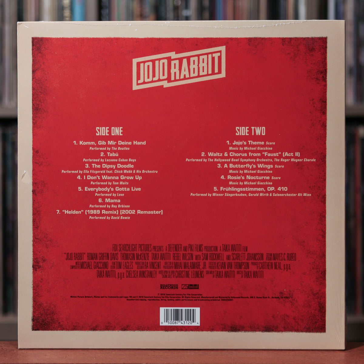 Jojo Rabbit (Original Motion Picture Soundtrack) - 2019 Hollywood, SEA