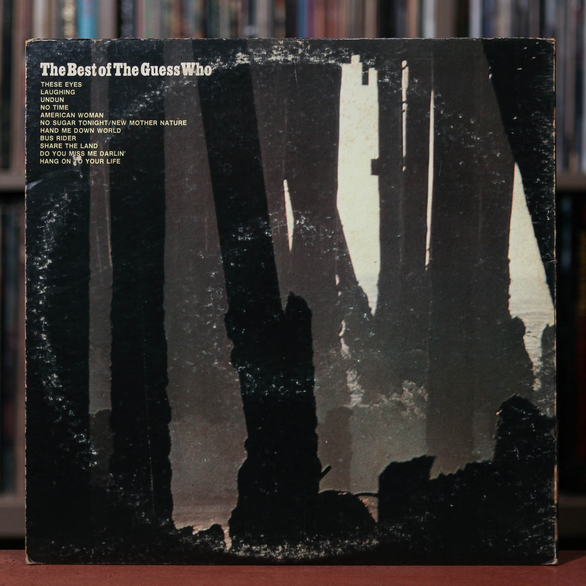 The Guess Who - The Best Of The Guess Who - 1971 RCA Victor