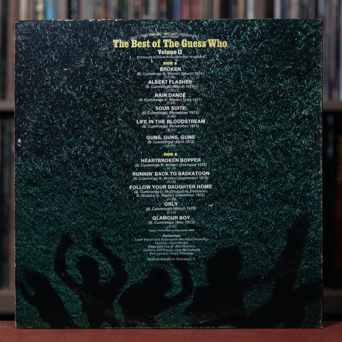 The Guess Who - The Best Of The Guess Who: Volume II - 1973 RCA Victor