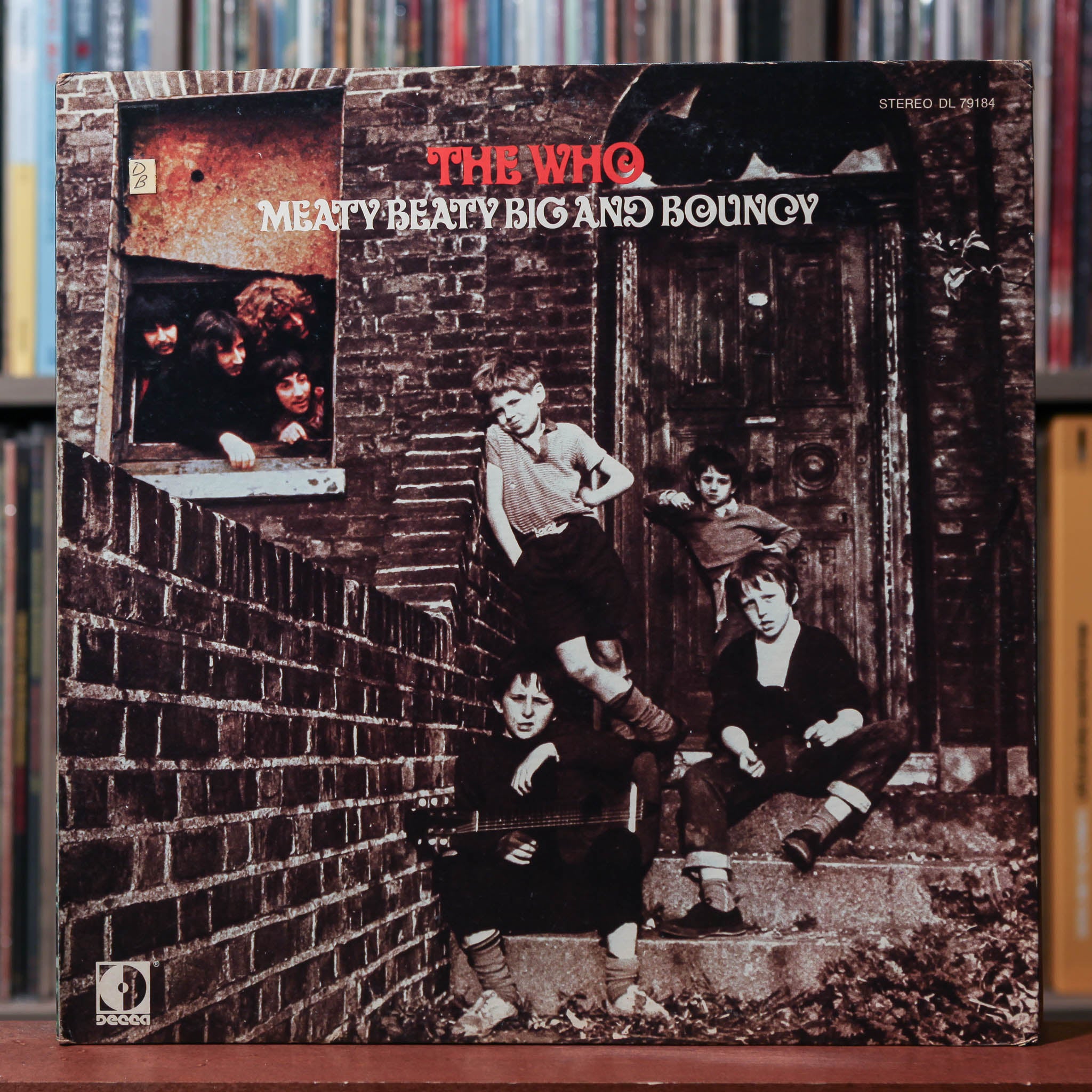 The Who - Meaty Beaty Big And Bouncy - W/ INSERT 1971 Decca, VG+/VG