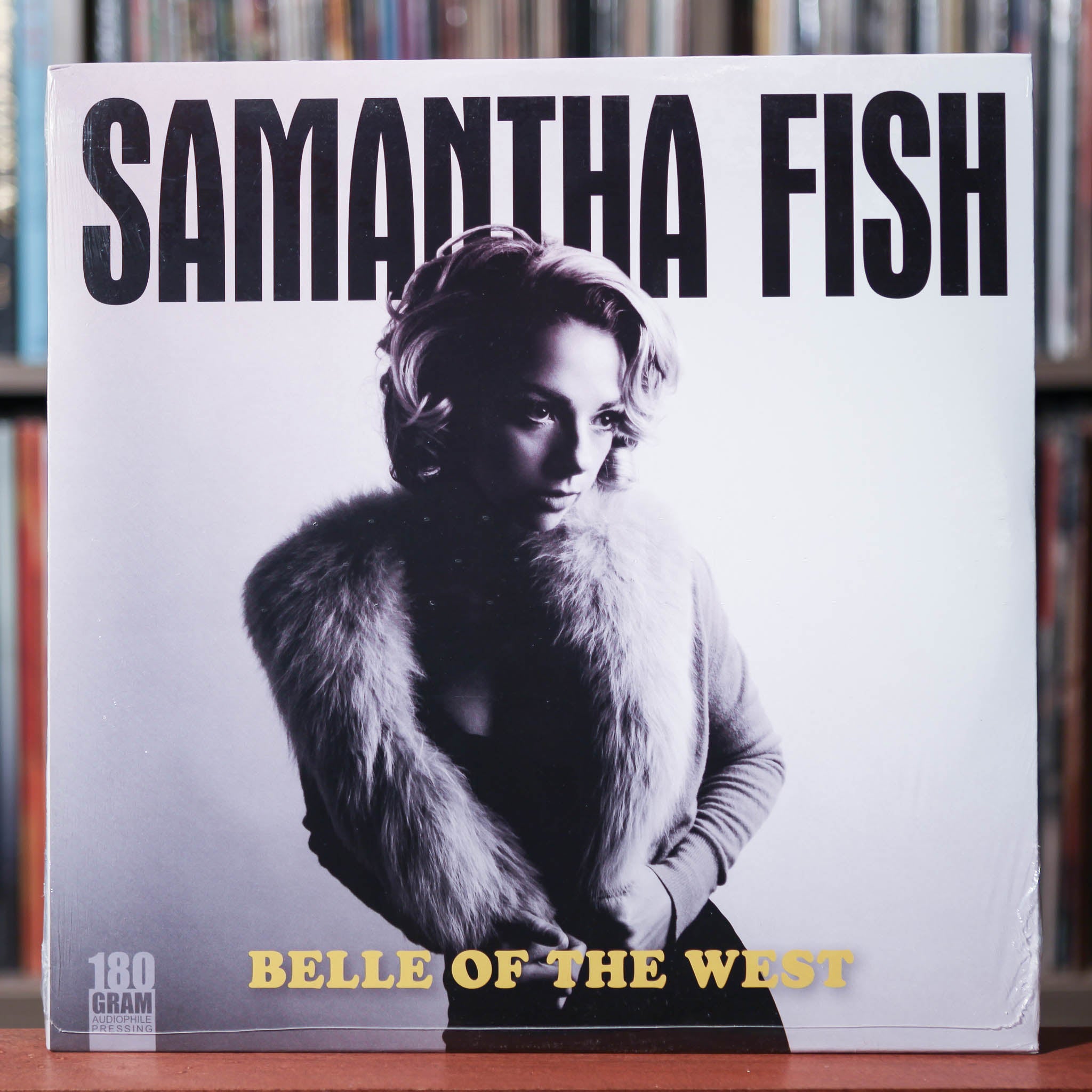 Samantha Fish - Belle Of The West - German Import - 2018 Ruf Records,