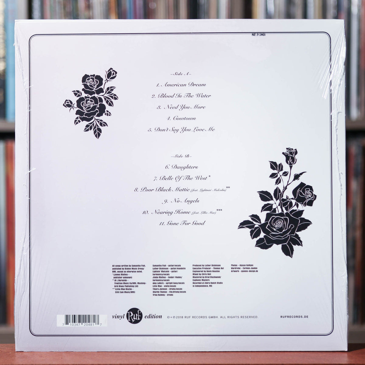 Samantha Fish - Belle Of The West - German Import - 2018 Ruf Records,