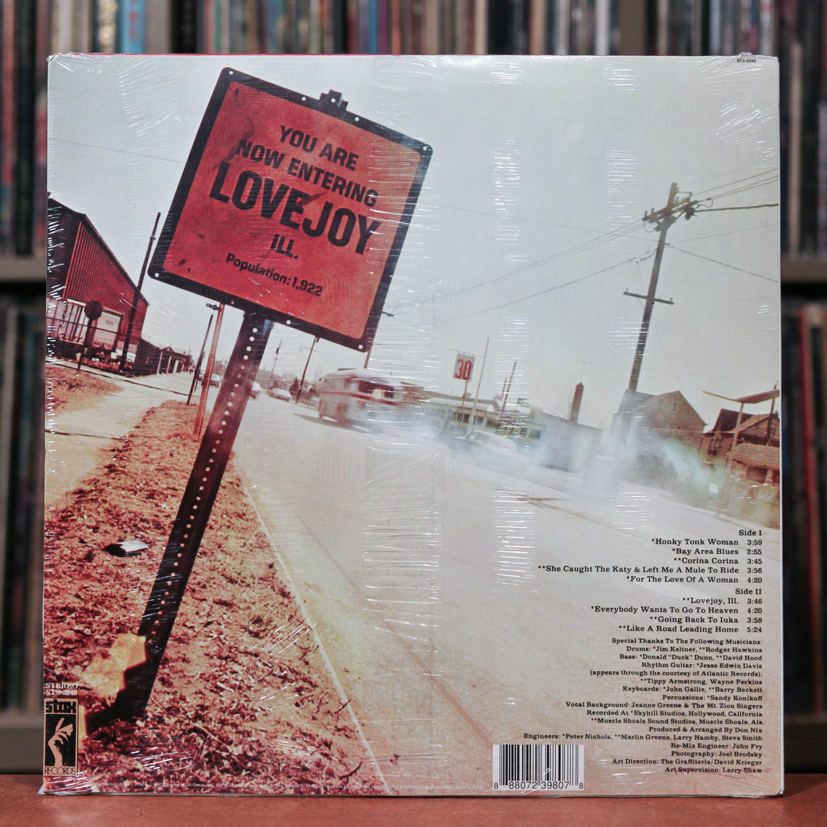 Albert King - Lovejoy - 2016 Stax, SEALED
