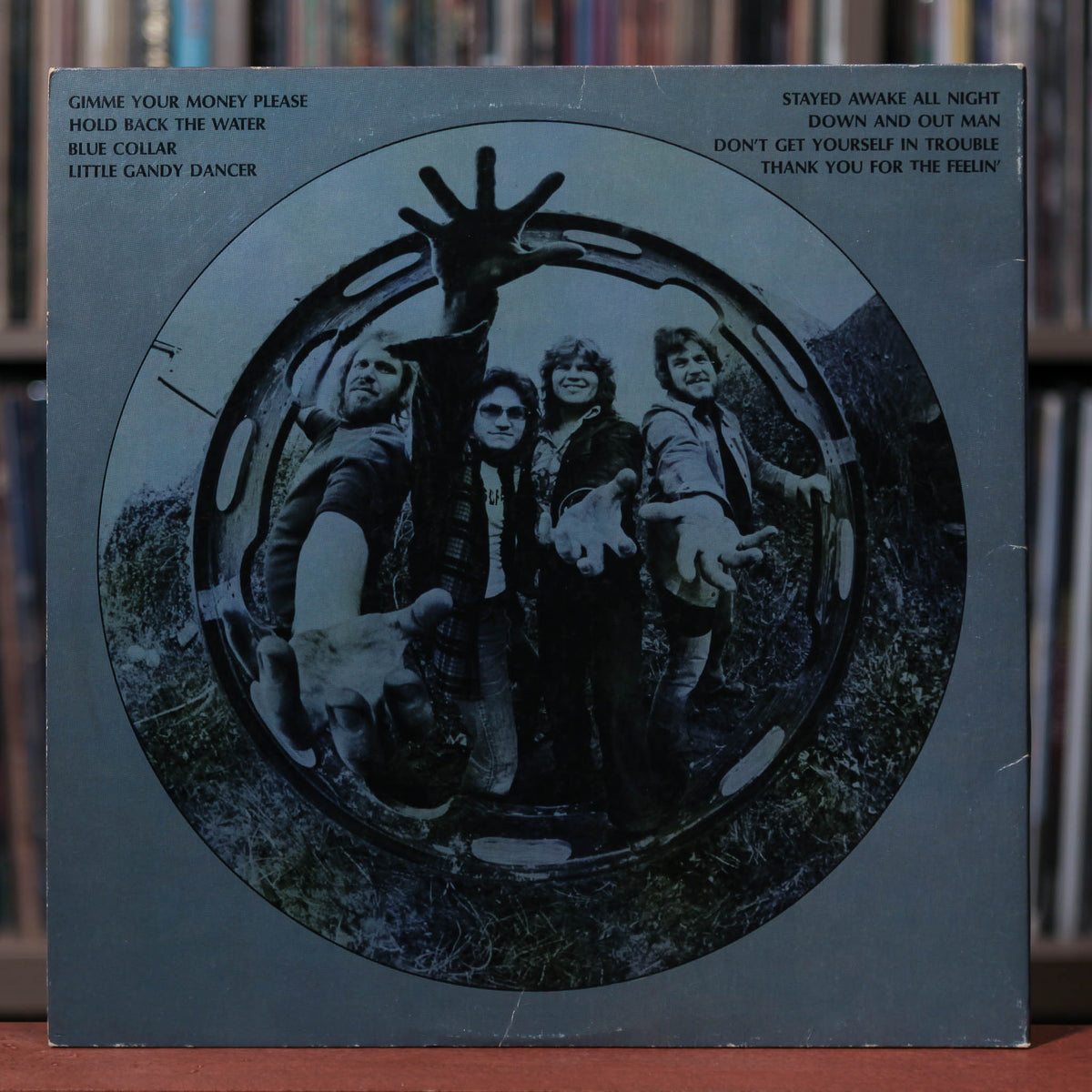 BTO - Bachman-Turner Overdrive - 1973 Mercury, VG+/VG