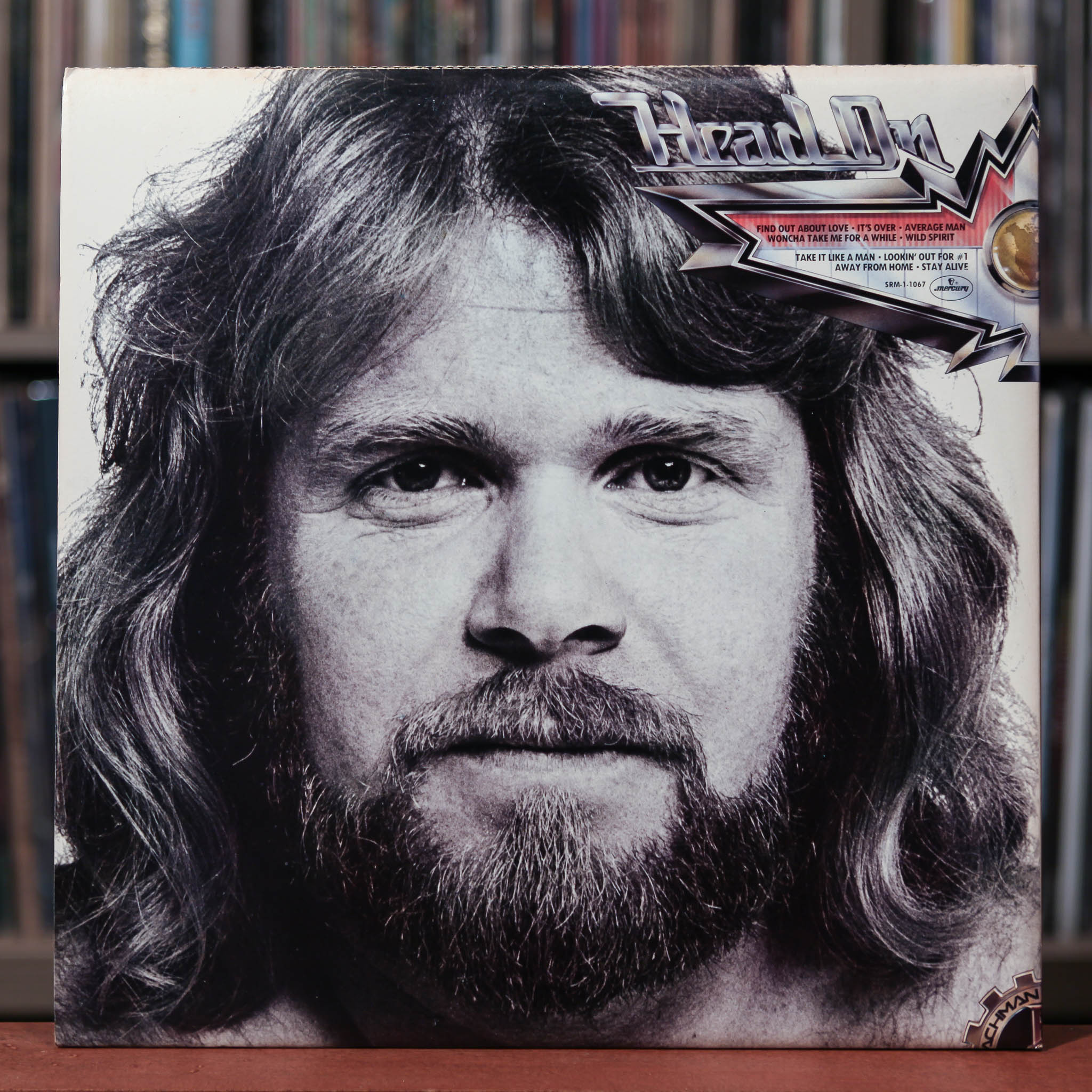 BTO - Head On - 1975 Mercury, EX/VG+