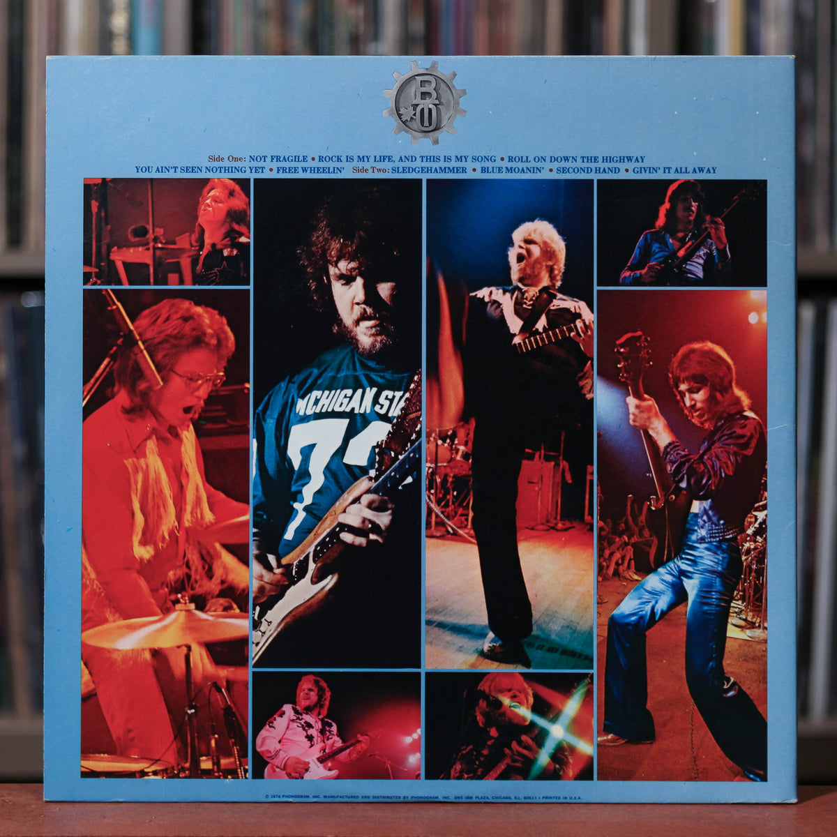 BTO - Not Fragile - 1974 Mercury, EX/VG+