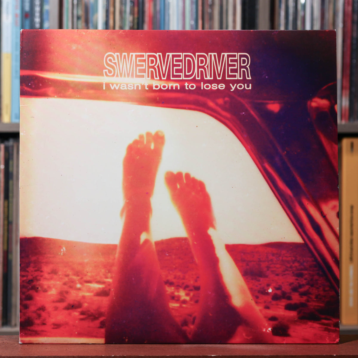 Swervedriver - I Wasn't Born To Lose You - 2LP W/ INSERT 2015 Cobrasid