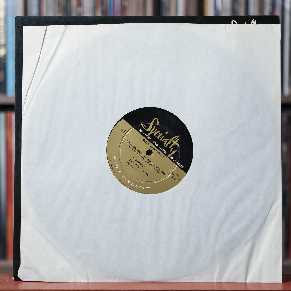 Al Grey, Billy Mitchell, Lee Morgan, Charlie Persip, Paul West, Billy