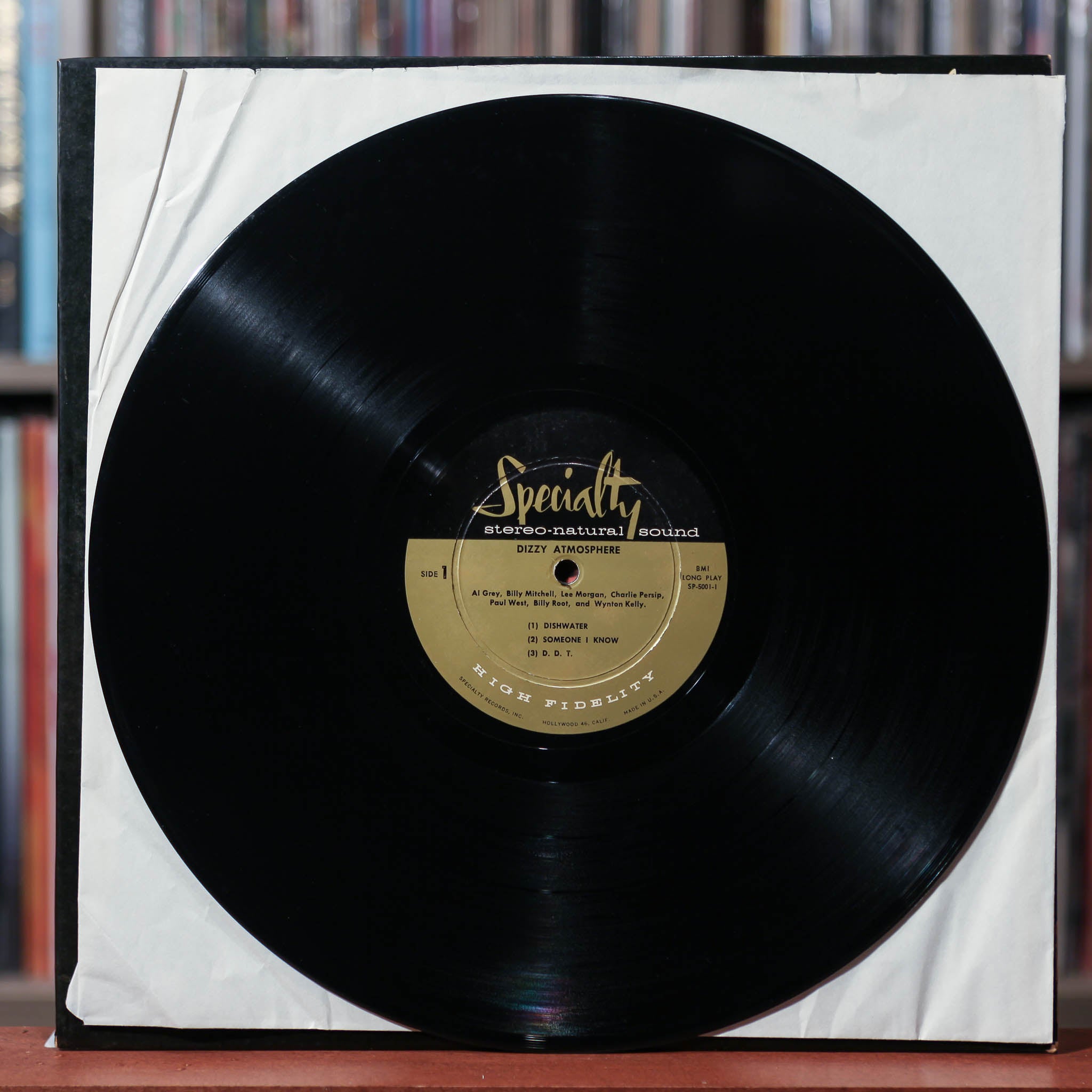 Al Grey, Billy Mitchell, Lee Morgan, Charlie Persip, Paul West, Billy