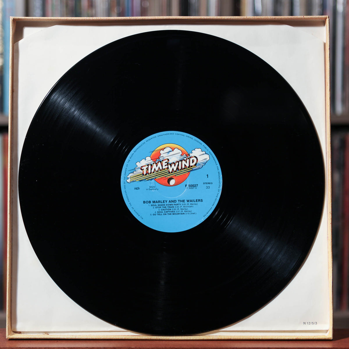 Bob Marley - Wings Of Reggae - 4LP - German Import - 1980's Time Wind,