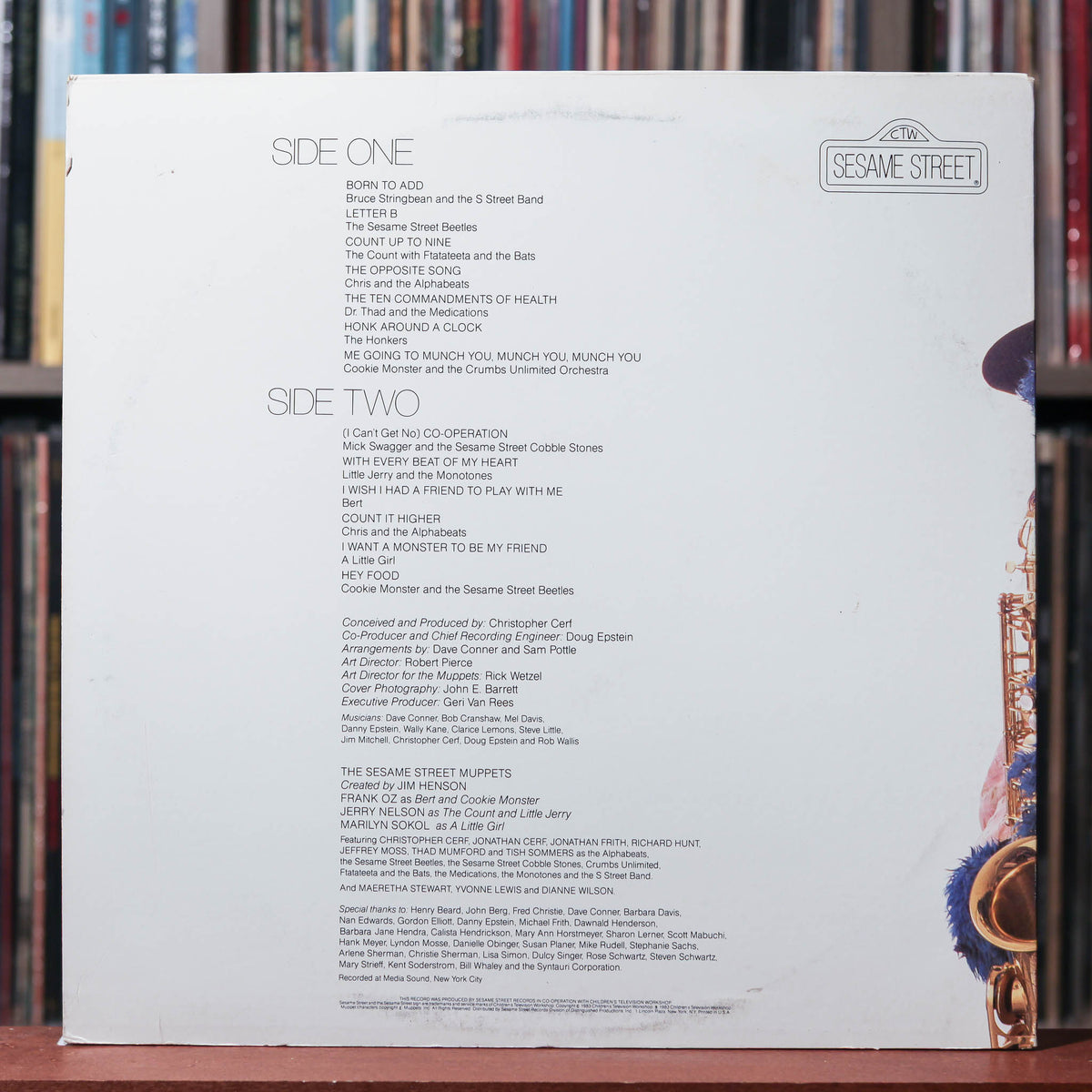 Sesame Street - Born To Add (The Great Rock & Roll From Sesame Street)