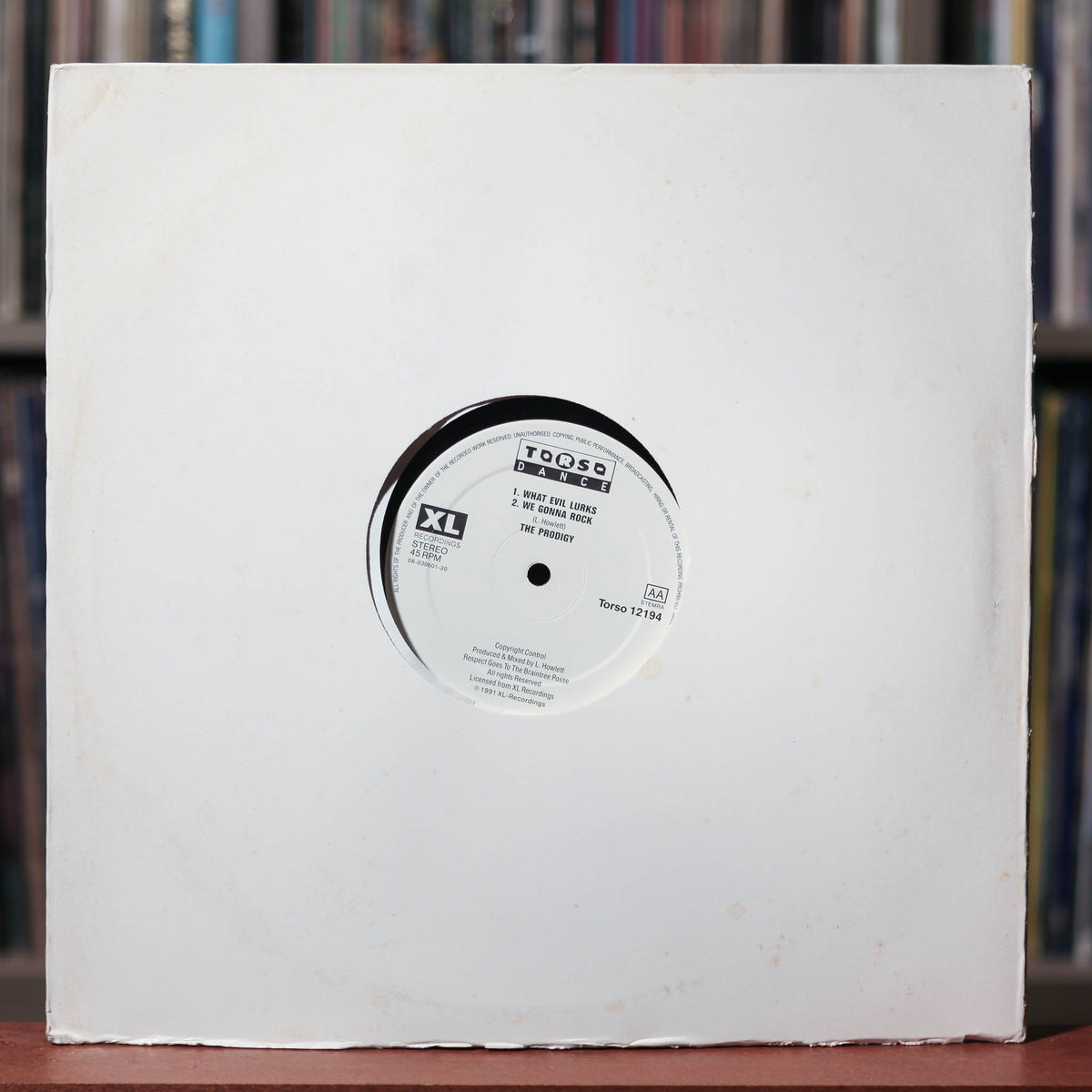 The Prodigy - Android - 1991 Torso Dance, VG/EX