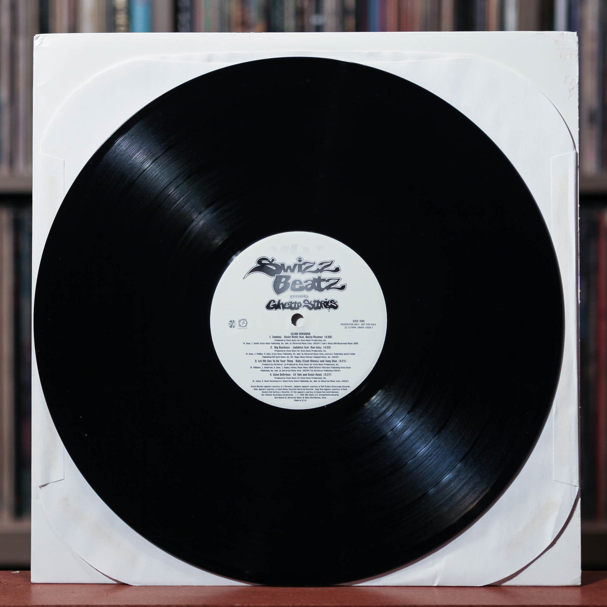 Swizz Beatz - Selected Tracks From Ghetto Stories (PROMO) - 2002 Dream