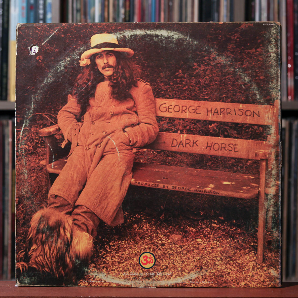 George Harrison - Dark Horse - 1974 Apple Records