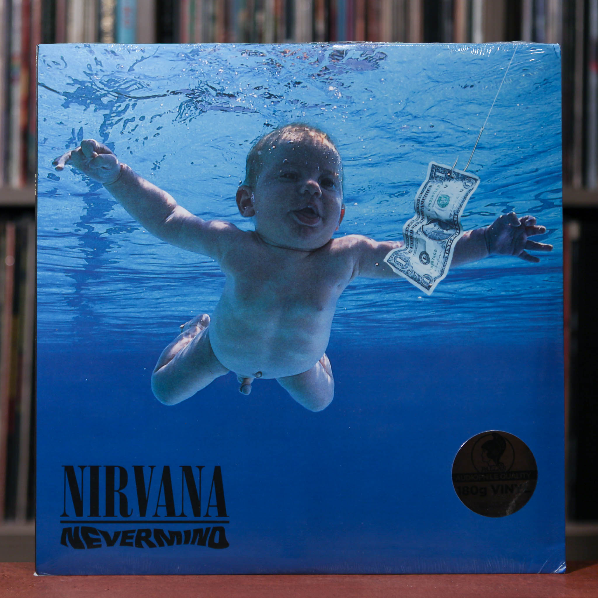 nevermind nirvana lp
