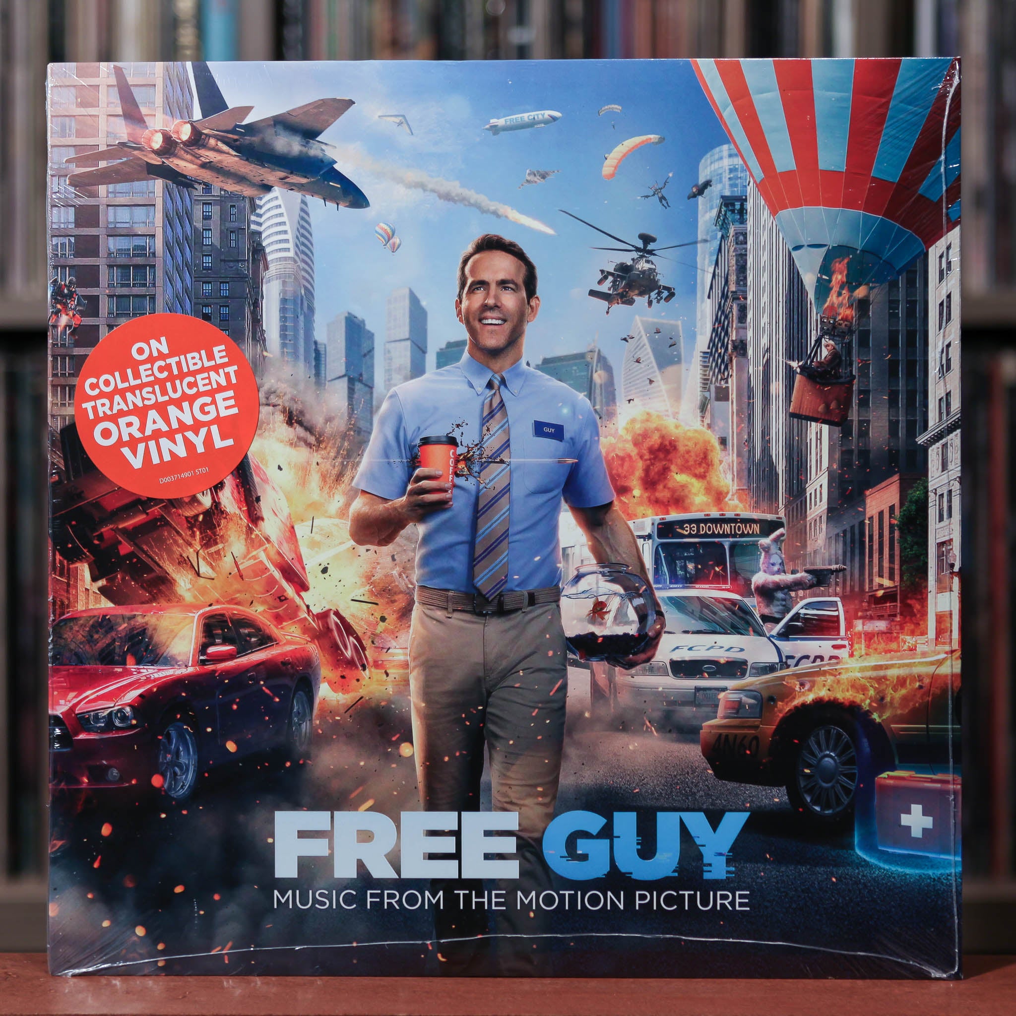 Free Guy (Music From The Motion Picture) - 2021 Hollywood, SEALED