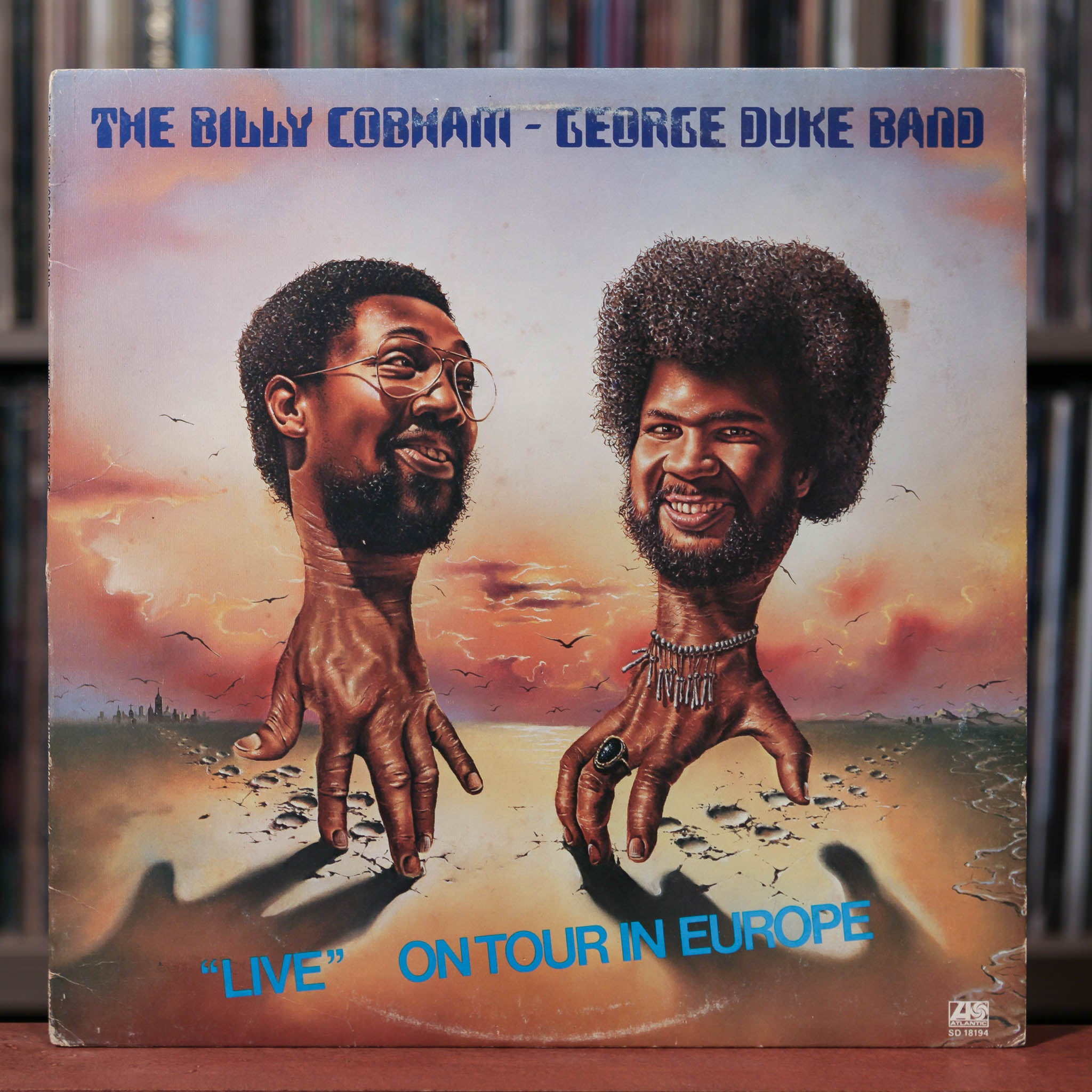 The Billy Cobham / George Duke Band - "Live" On Tour In Europe - 1976