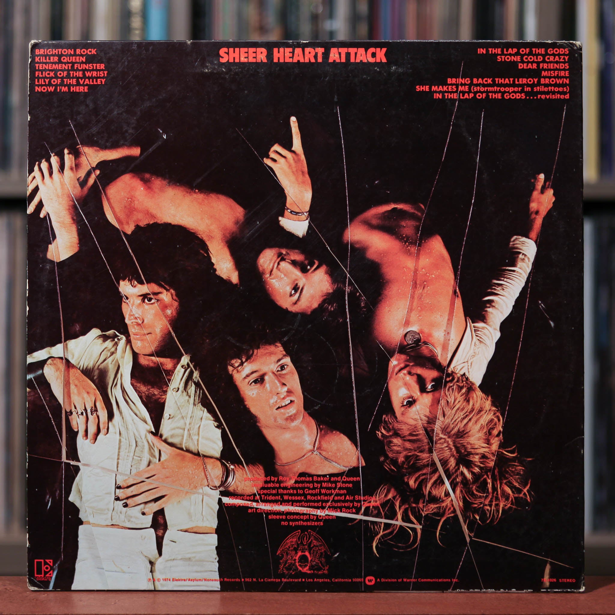 queen heart condition