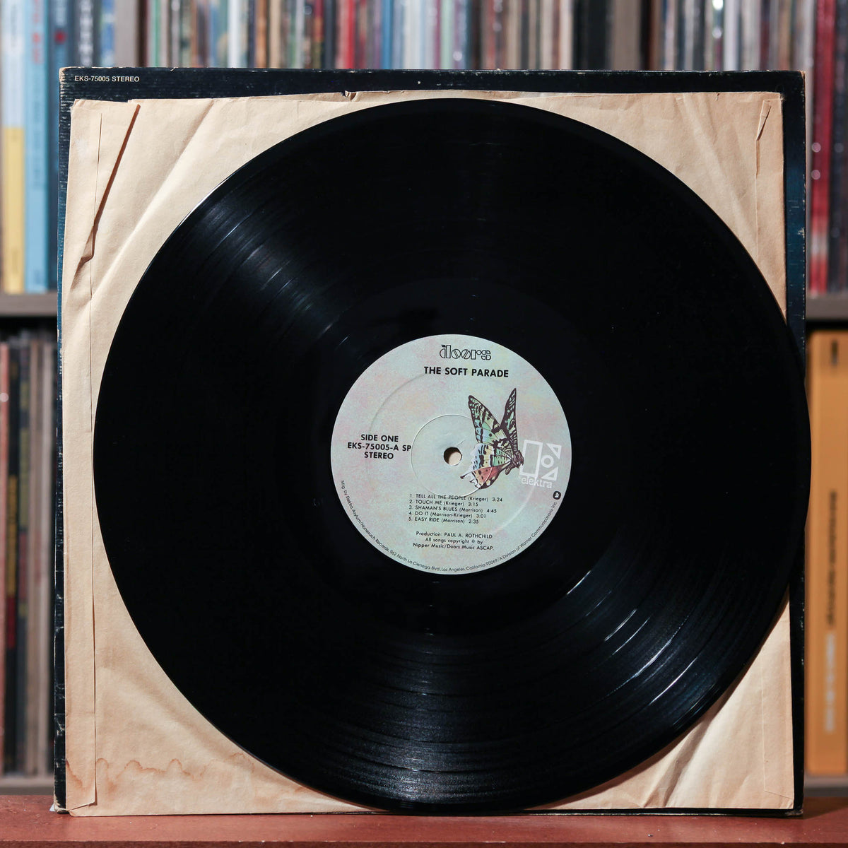 The Doors - The Soft Parade - 1976 Elektra, VG/VG