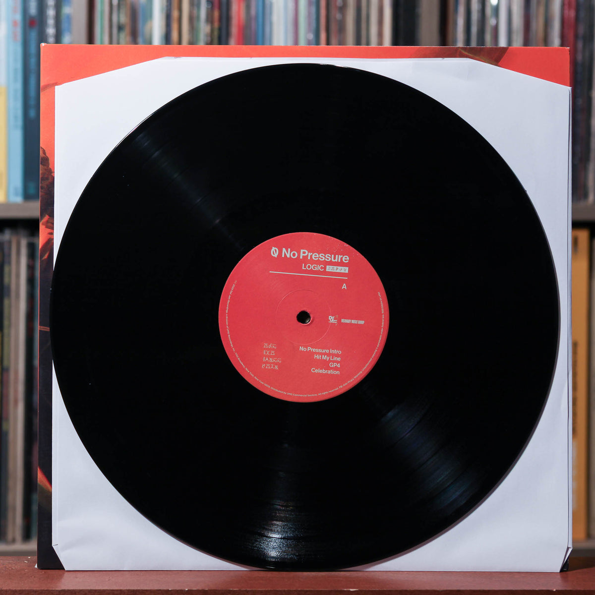 Logic - No Pressure - 2LP 2020 Def Jam Recordings, EX/EX
