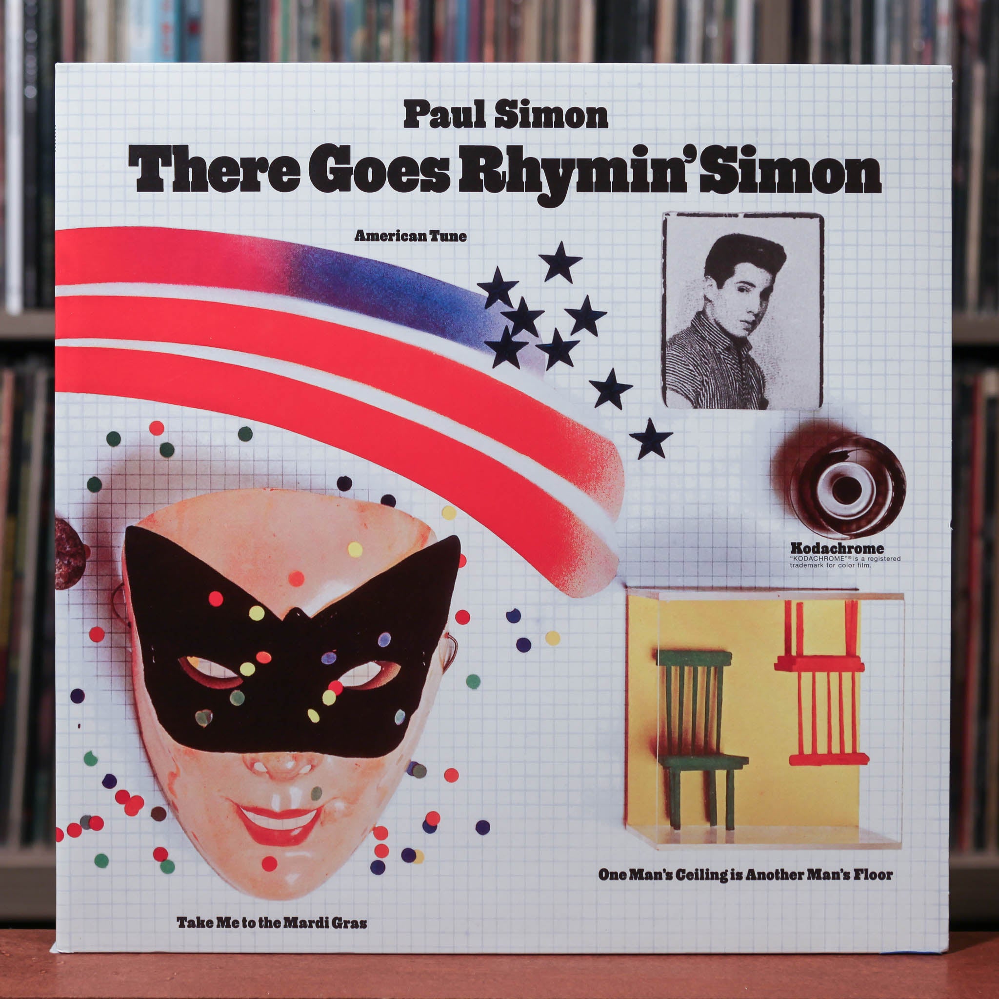 Paul Simon - There Goes Rhymin' Simon - 2013 Columbia, EX/EX