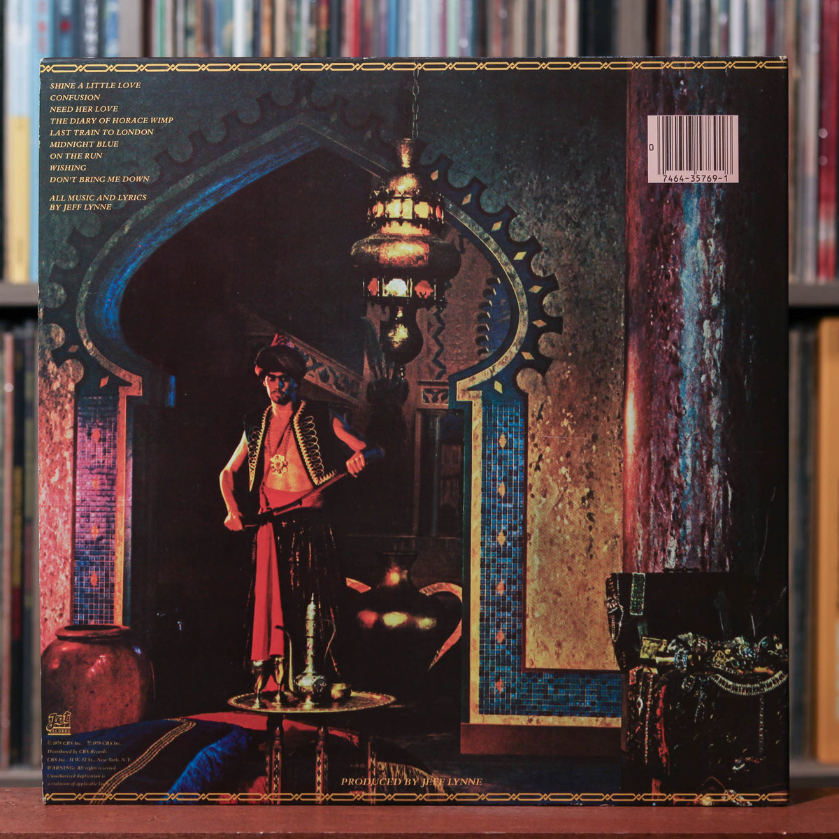 Electric Light Orchestra - Discovery - 1979 Jet Records, VG/VG