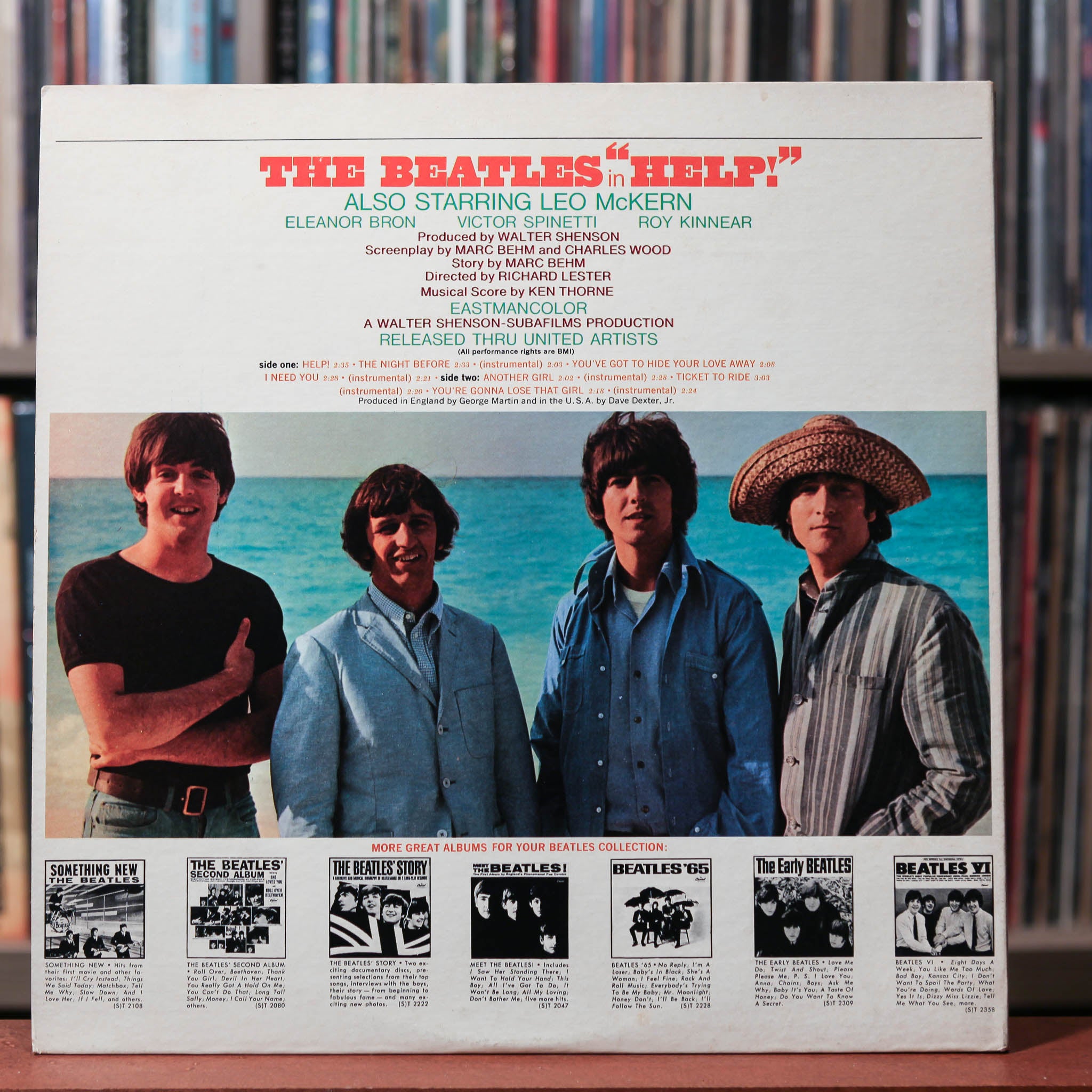 The Beatles - Help! (Original Motion Picture Soundtrack) - 1980 Capito