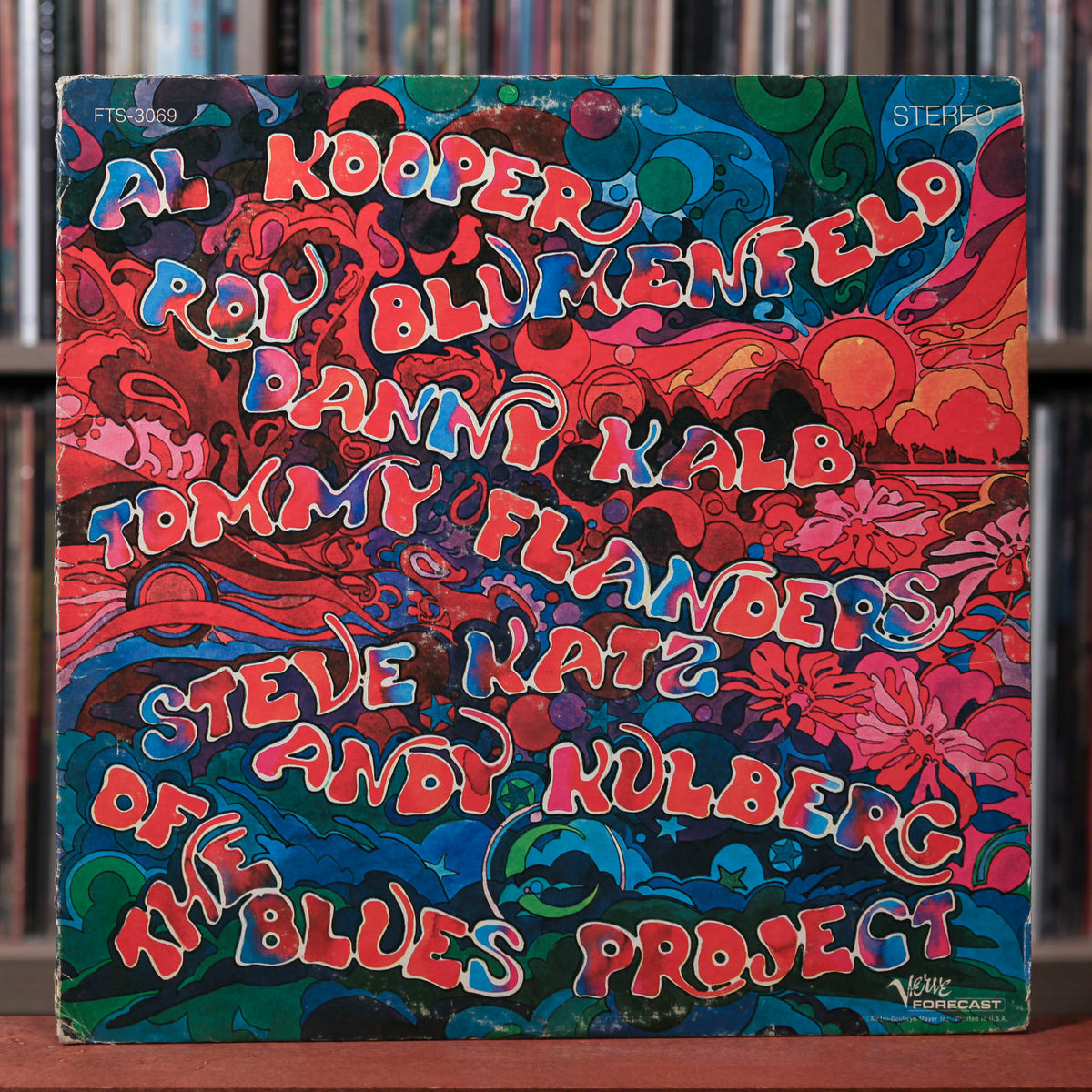 Al Cooper, Mike Bloomfield - 3 LP Bundle - The Blues Project, Live Adv