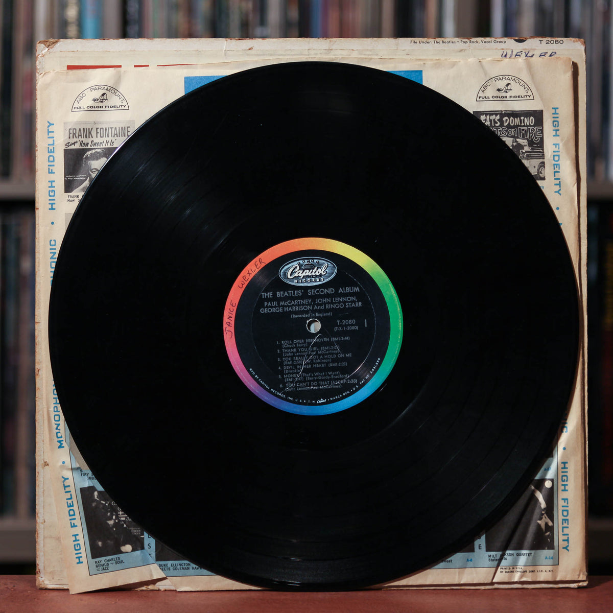 The Beatles - The Beatles' Second Album - 1964 Capitol, VG/VG