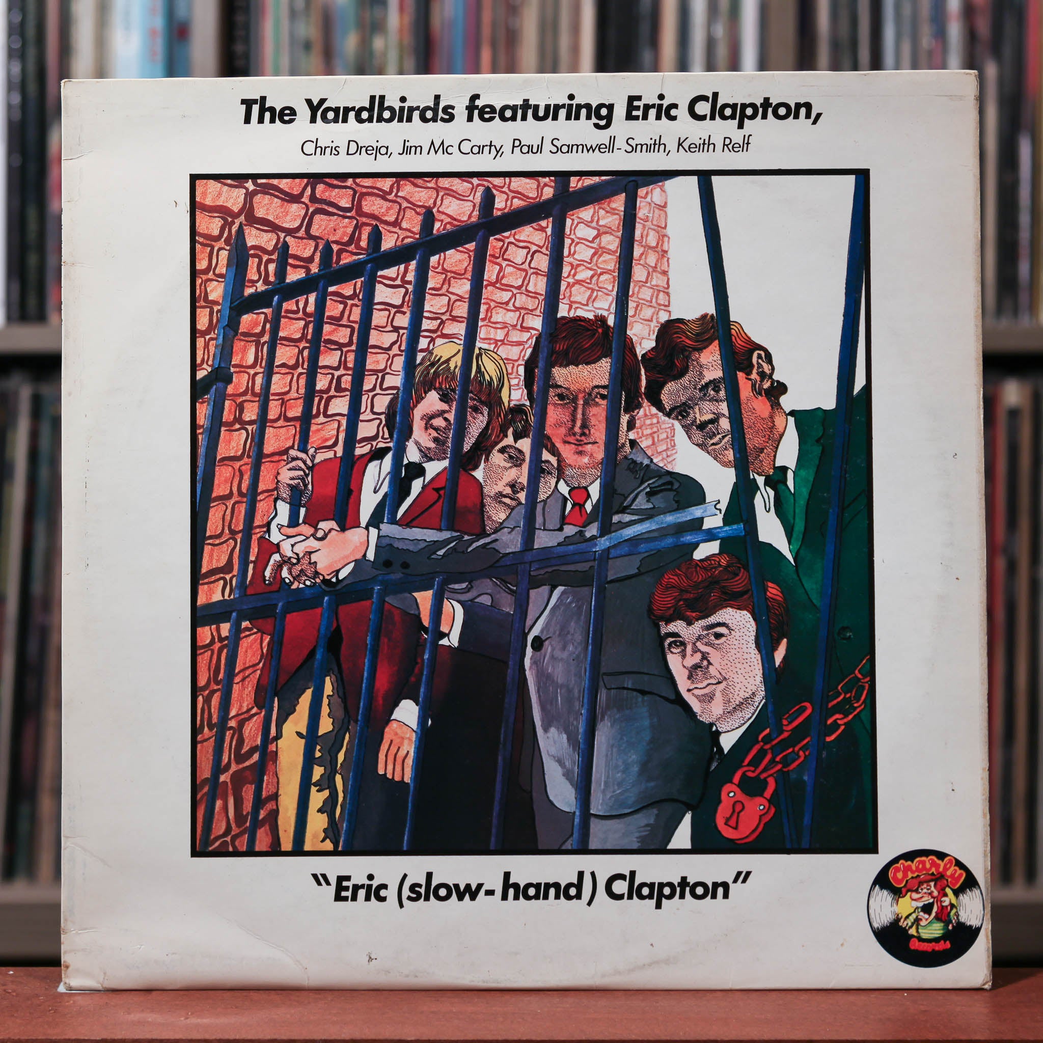 yardbirds eric clapton