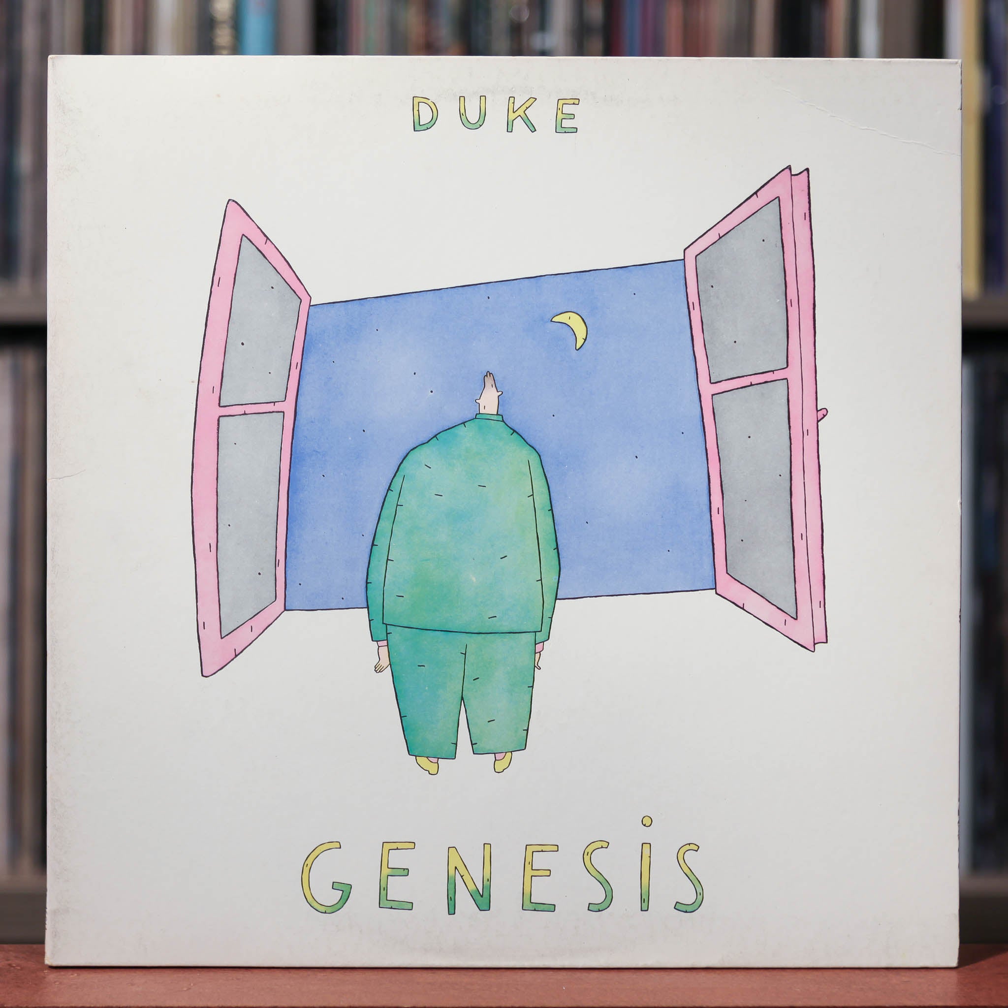 Genesis - Duke - 1980 Atlantic, EX/EX