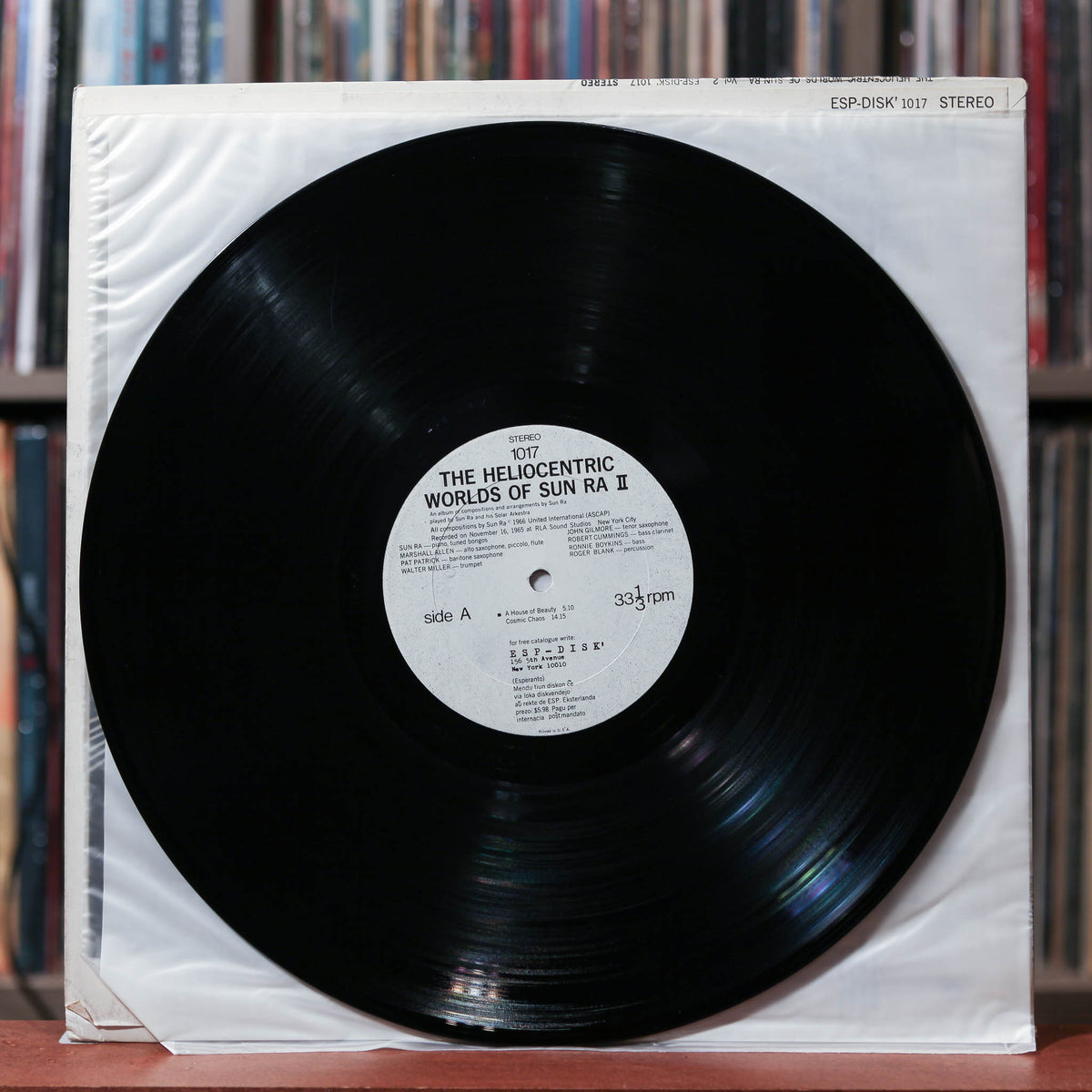 Sun Ra - The Heliocentric Worlds Of Sun Ra, Volume 2 - 1968 ESP-Disk',