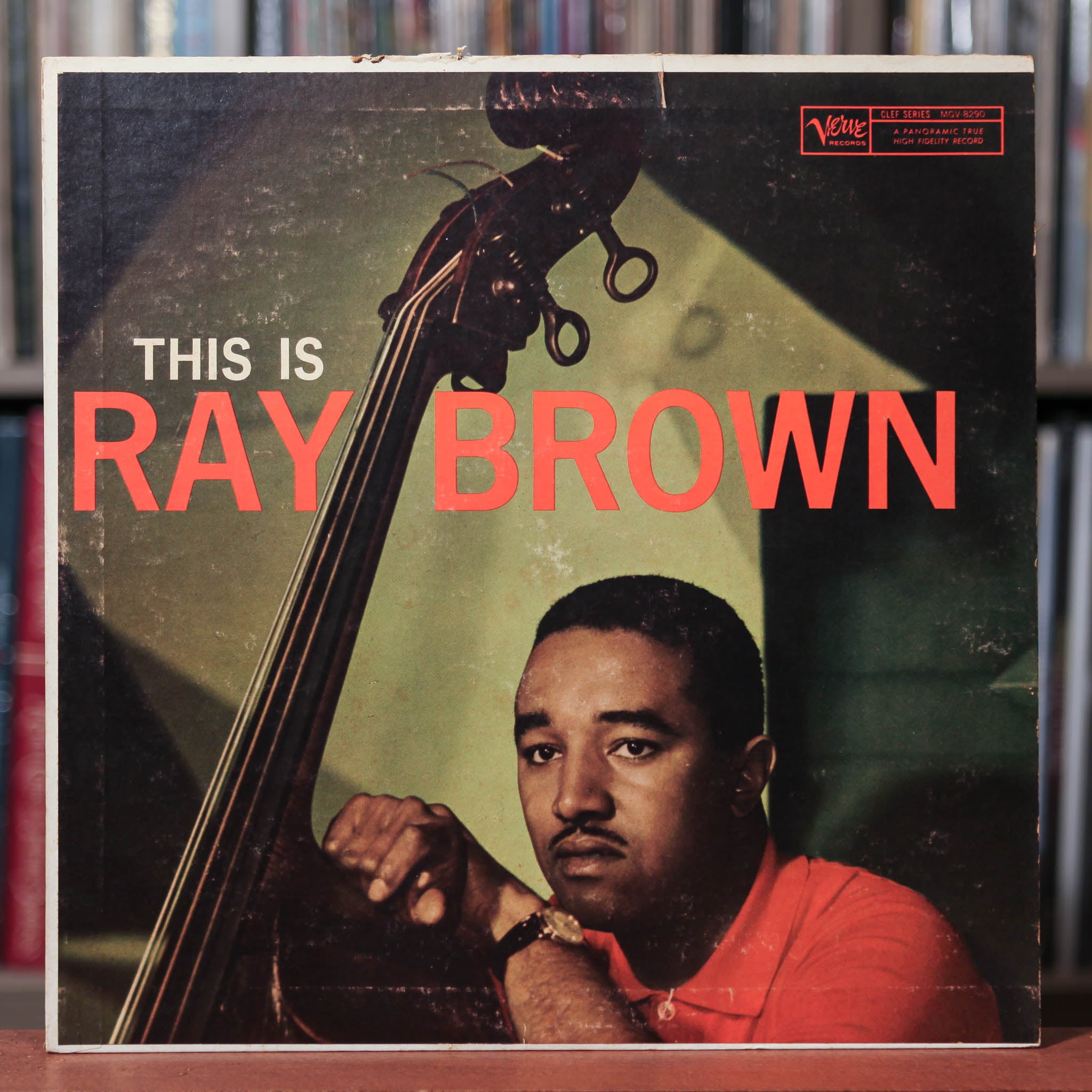 Ray Brown - This Is Ray Brown - 1958 Verve, VG/VG