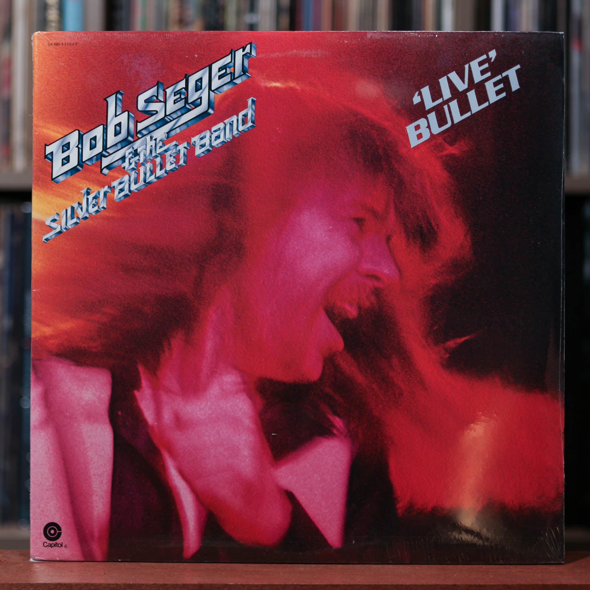 Bob Seger - Live Bullet - 2LP - 1976 Capitol SEALED