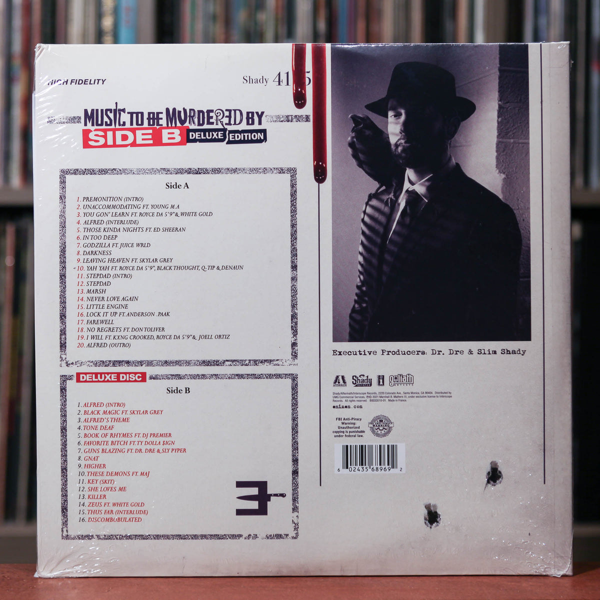 Eminem - Music To Be Murdered By (Side B) - 2021 Aftermath Entertainme