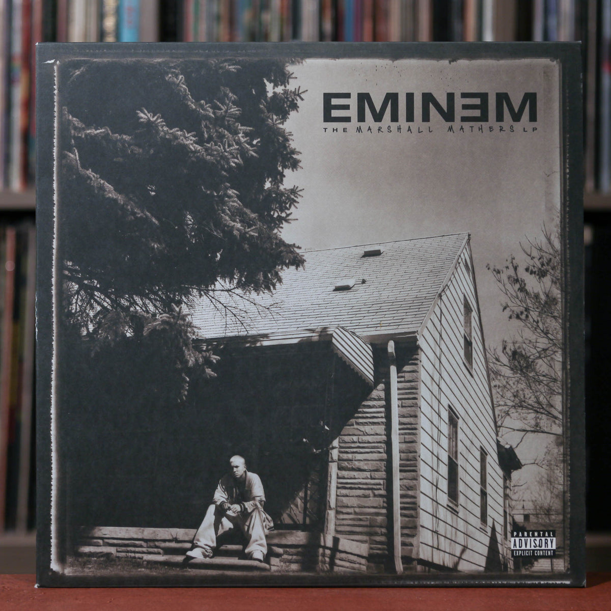Eminem - The Marshall Mathers LP - 2008 Aftermath Entertainment, EX/EX