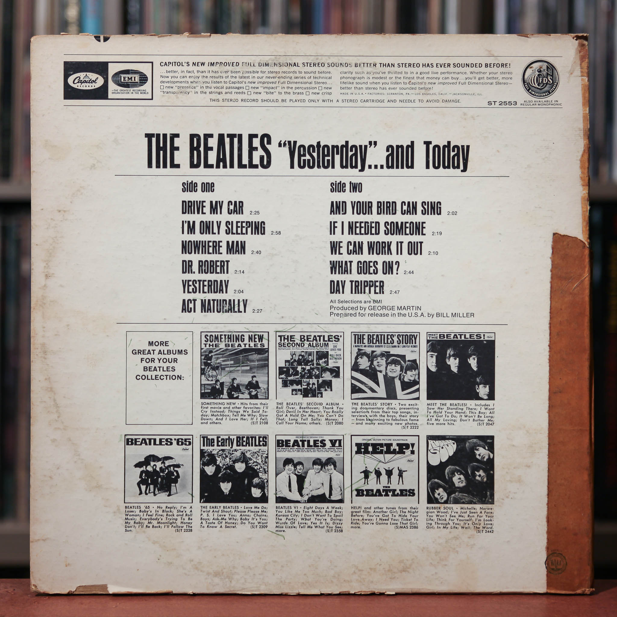 The Beatles - Yesterday And Today - 1969 Capitol