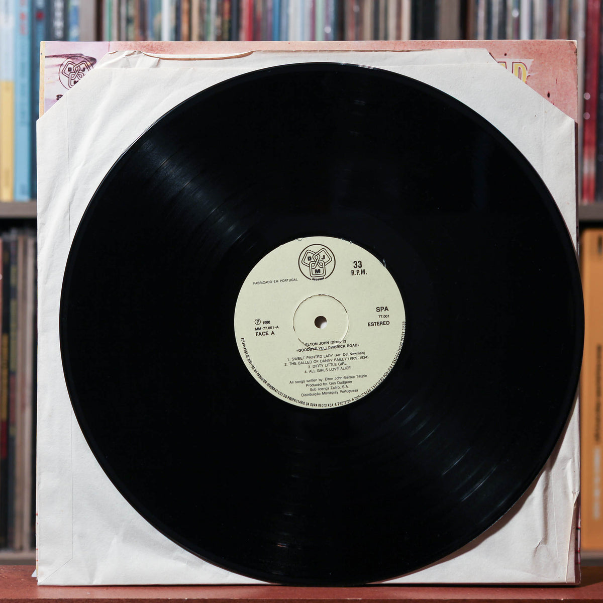 Elton John - Goodbye Yellow Brick Road - PORTUGAL 2LP 1980 DJM Records