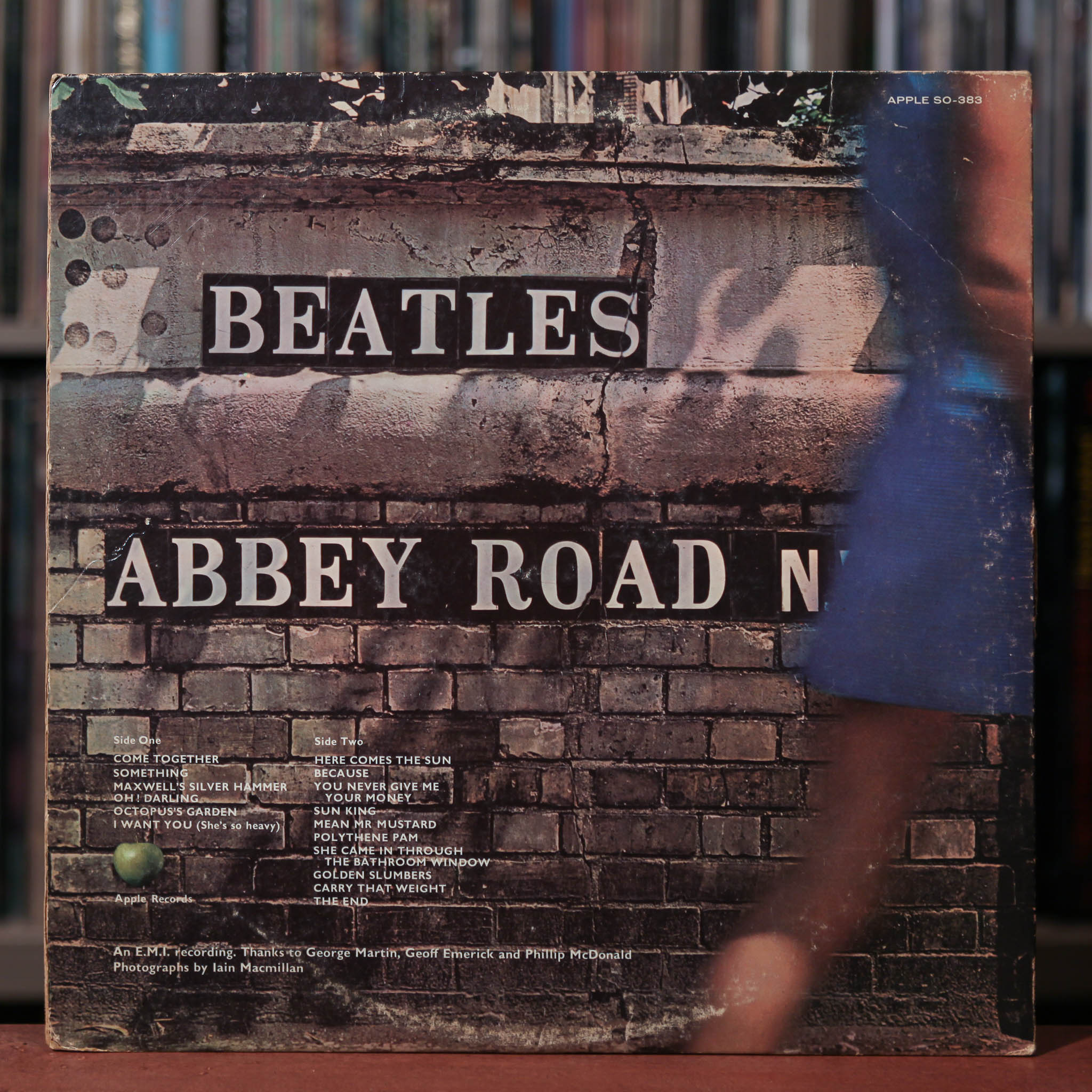 The Beatles - Abbey Road - 1969 Apple, VG/VG+