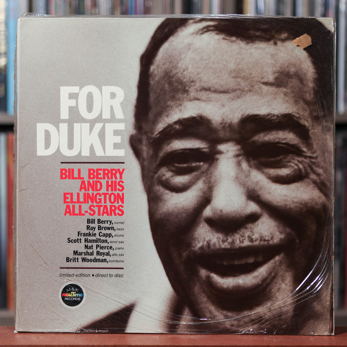 Bill Berry And His Ellington All-Stars - For Duke - 1978 M&K RealTime