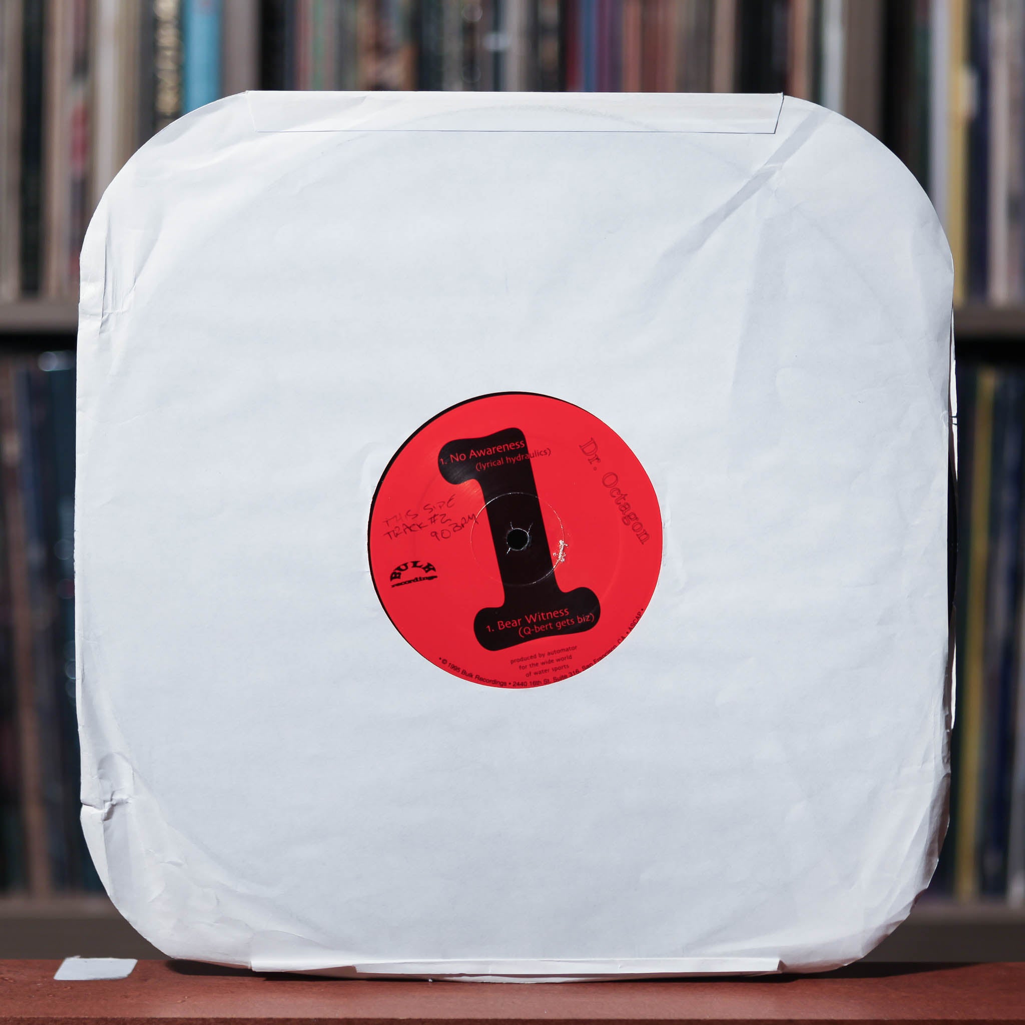 Dr. Octagon - Dr. Octagon‎ - 1995 Bulk