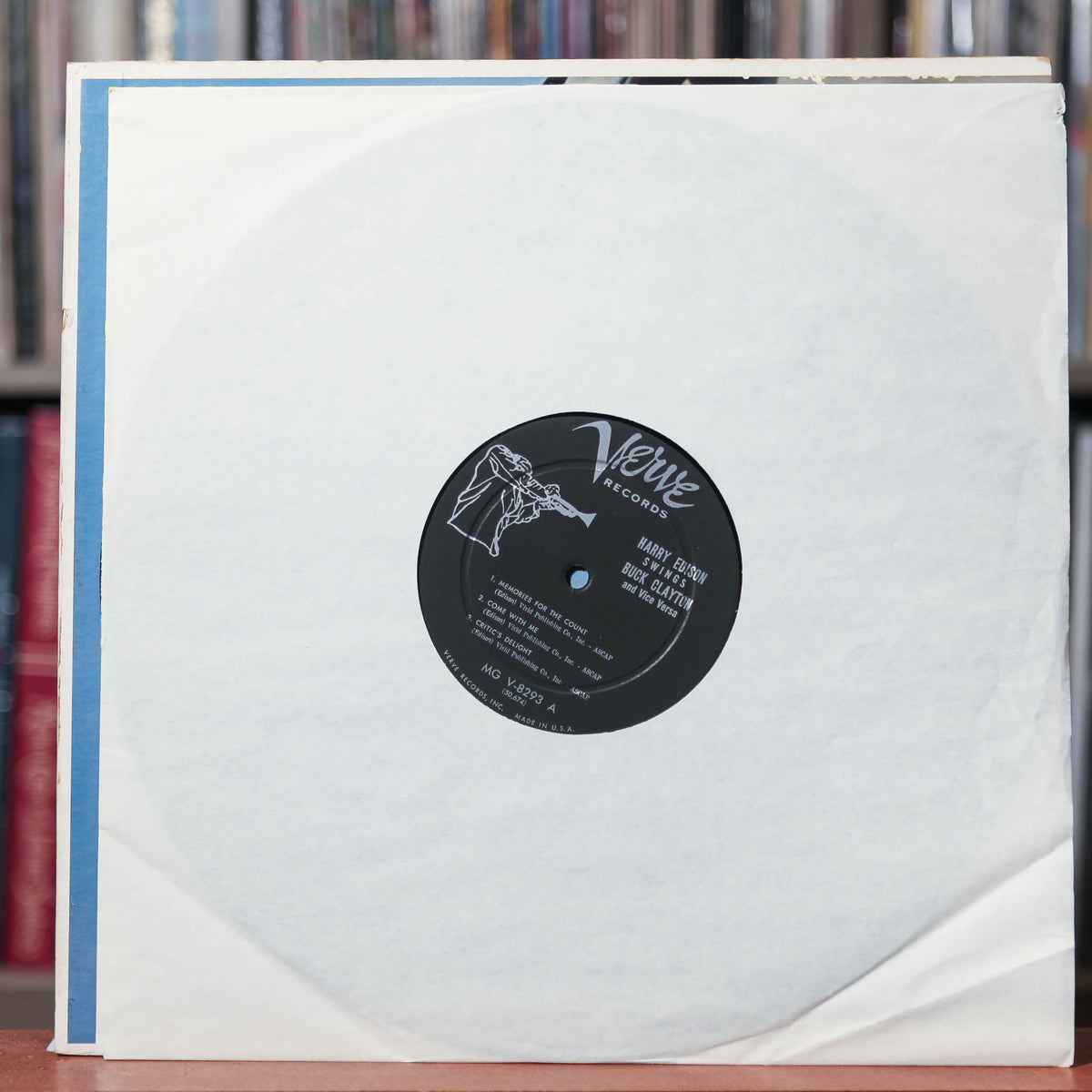 Harry Edison / Buck Clayton – Harry Edison Swings Buck Clayton (And Vi