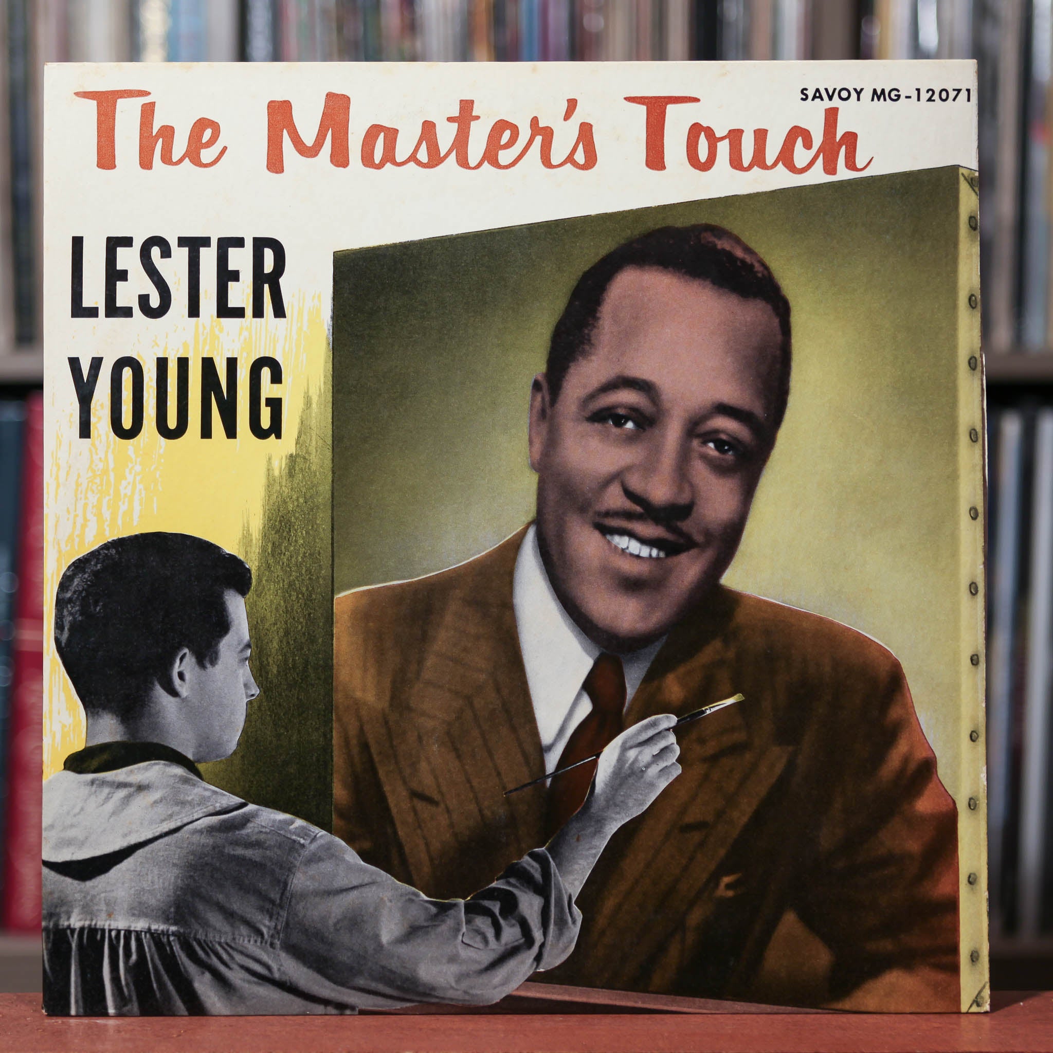 Lester Young - The Master's Touch - 1956 Savoy Records, VG+/VG+