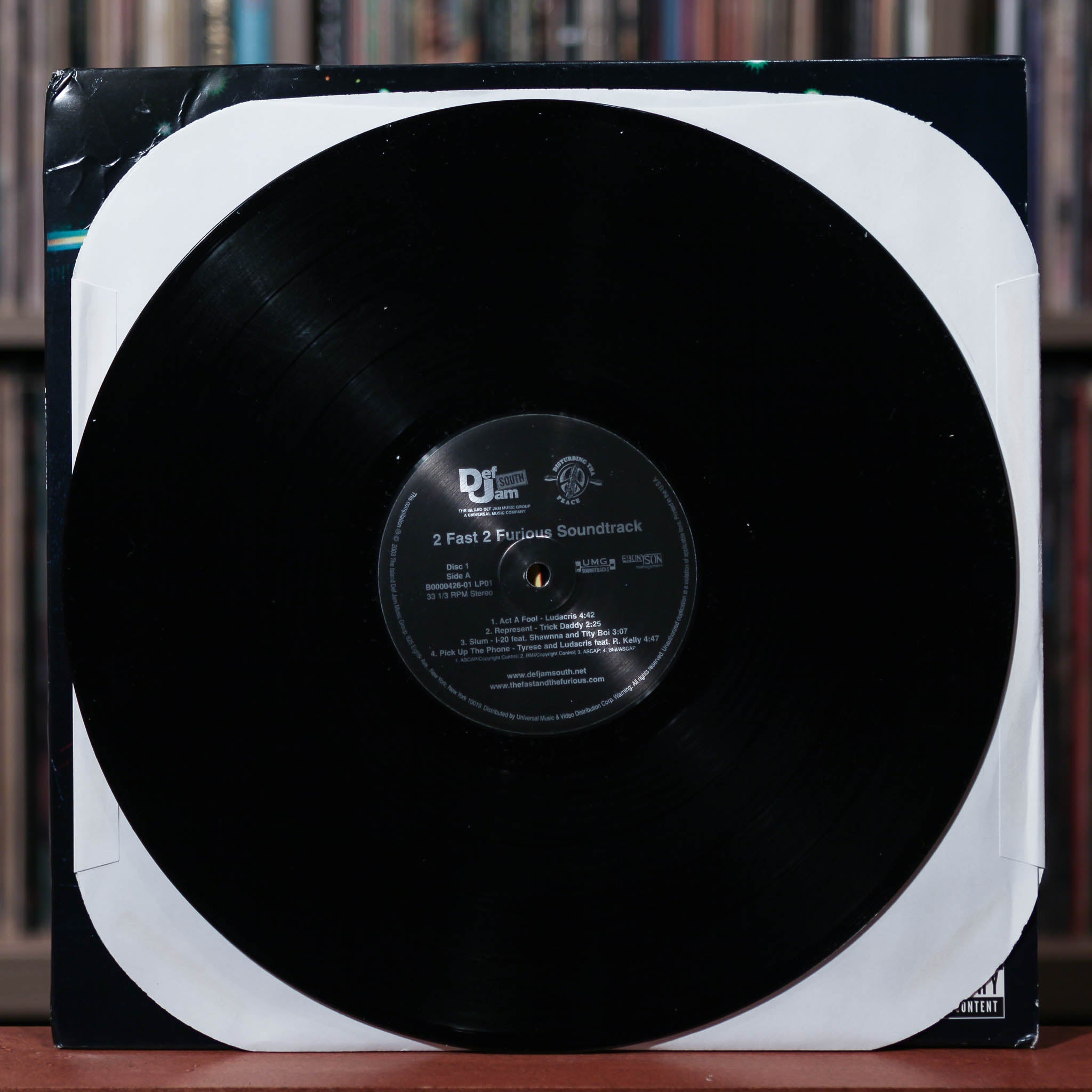 2 Fast 2 Furious (Soundtrack) - 2003 Def Jam, EX/EX