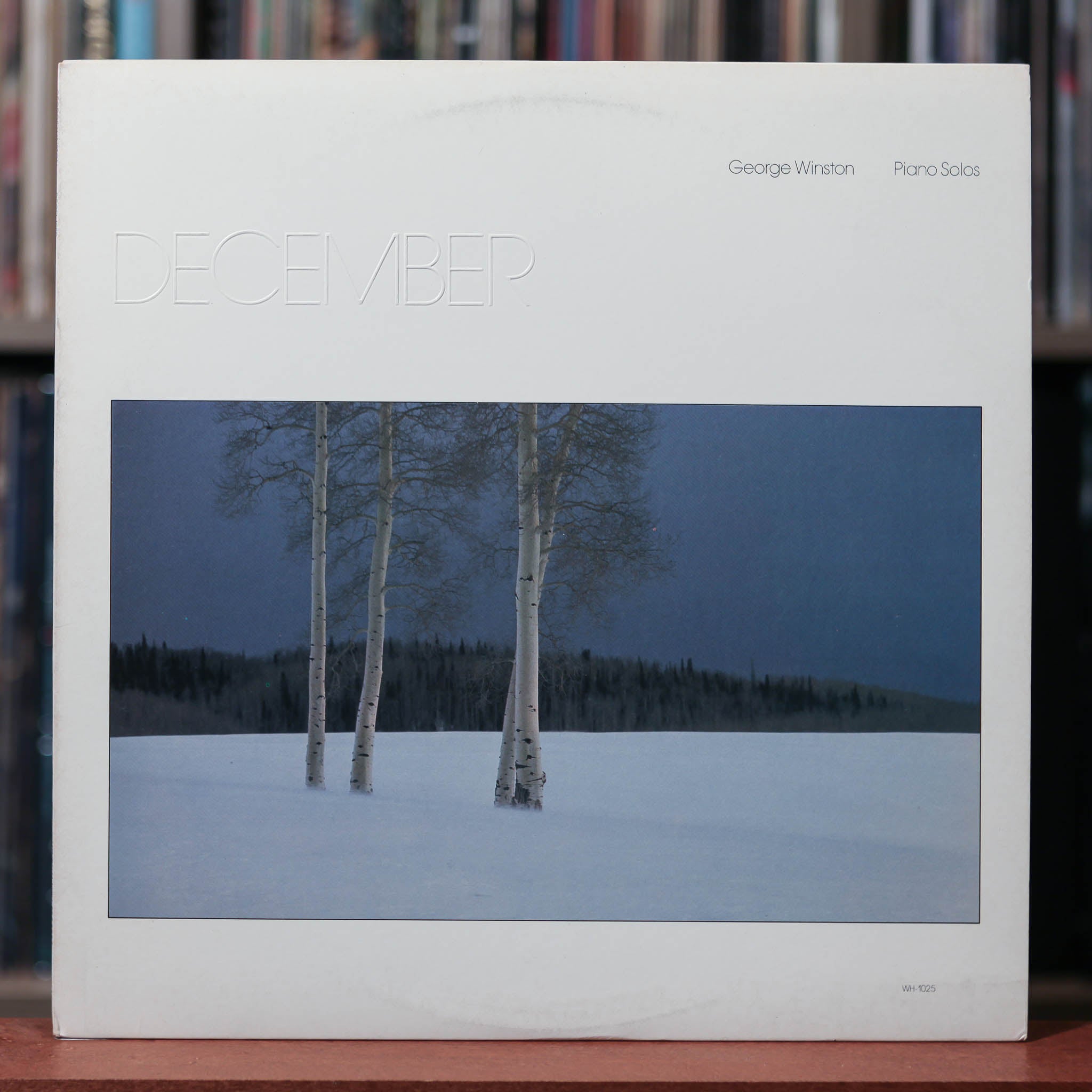 George Winston - December - 1982 Windham Hill - VG+/VG+