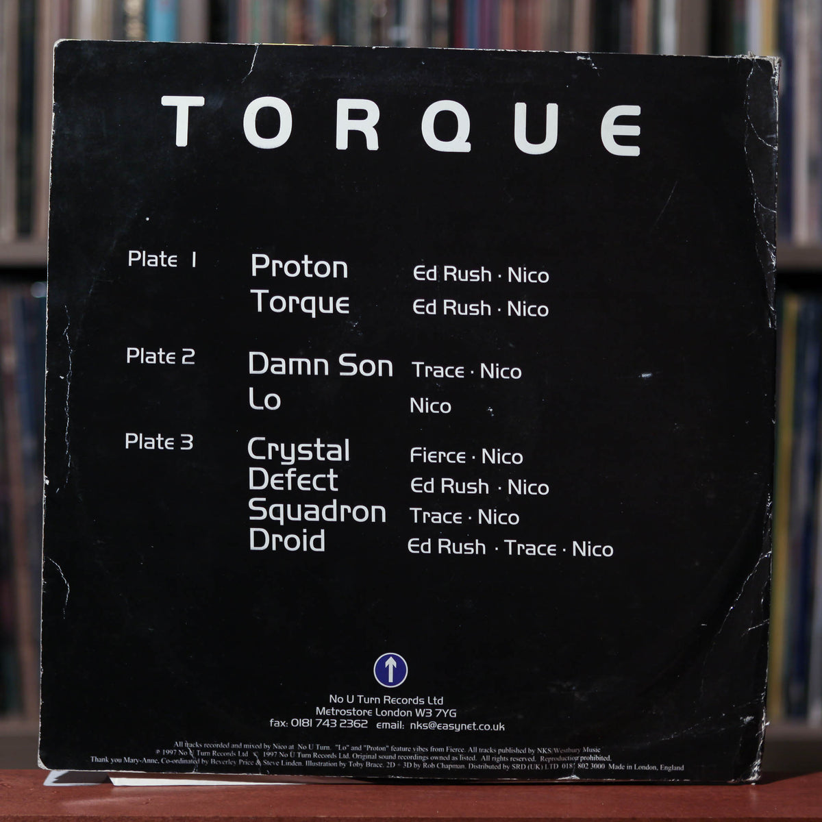Torque - 3LP -1997 no u turn