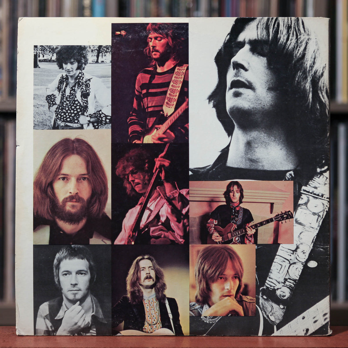 Eric Clapton - History Of Eric Clapton - 2LP - 1972 ATCO, VG+/VG+